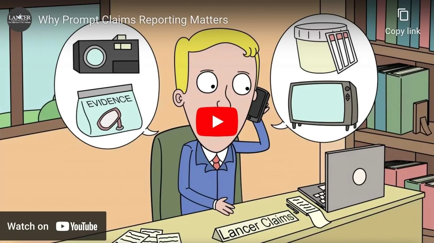Why Prompt Claims Reporting Matters — Owner Operator Direct ...