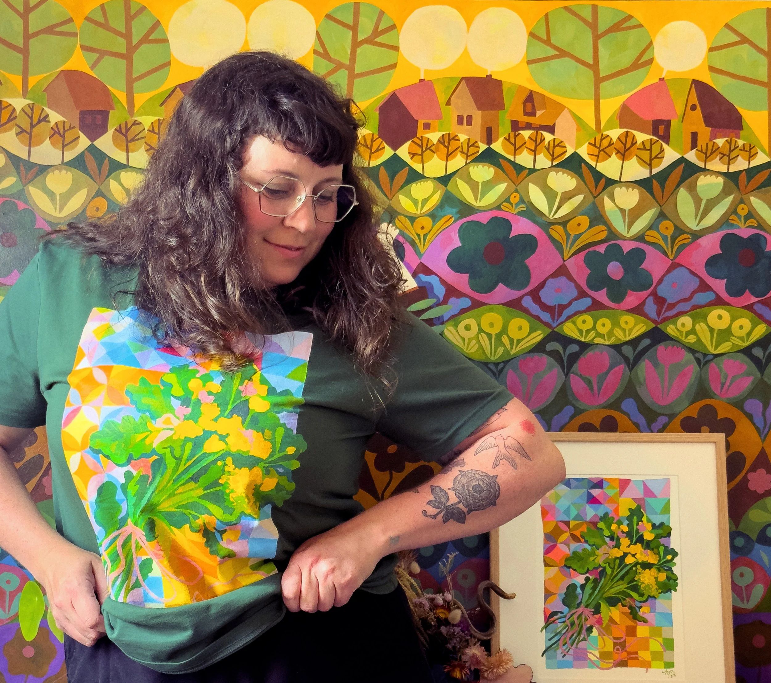 Thistle Be Nice Sophie McPike illustration