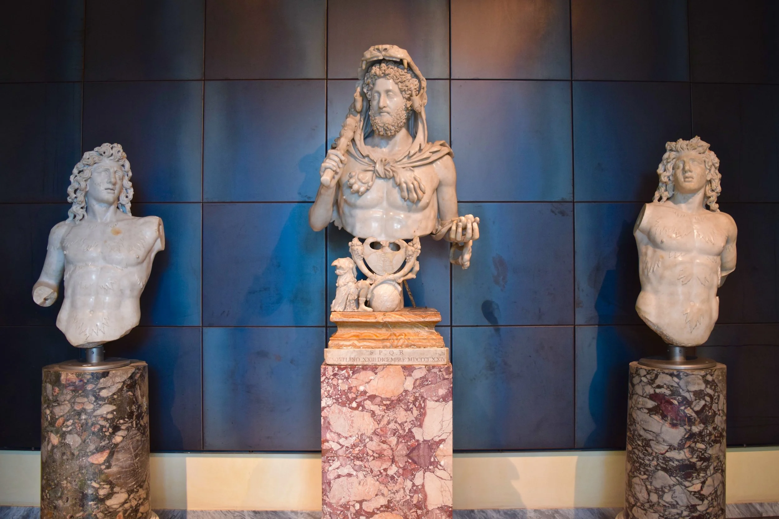Highlights of the Capitoline Museums in Rome — ARW Travels