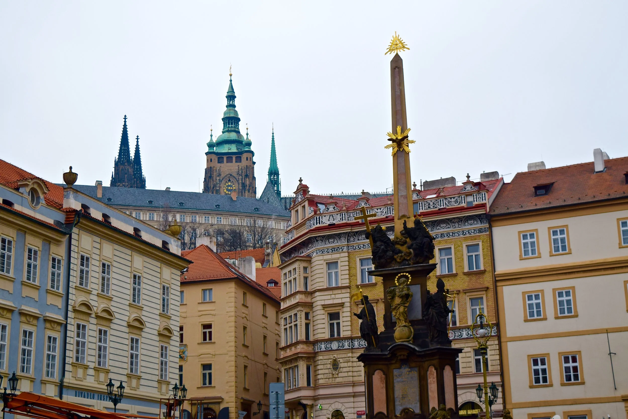 Prague in a weekend - Part I: Old Town, Prague Castle & Malá Strana ...