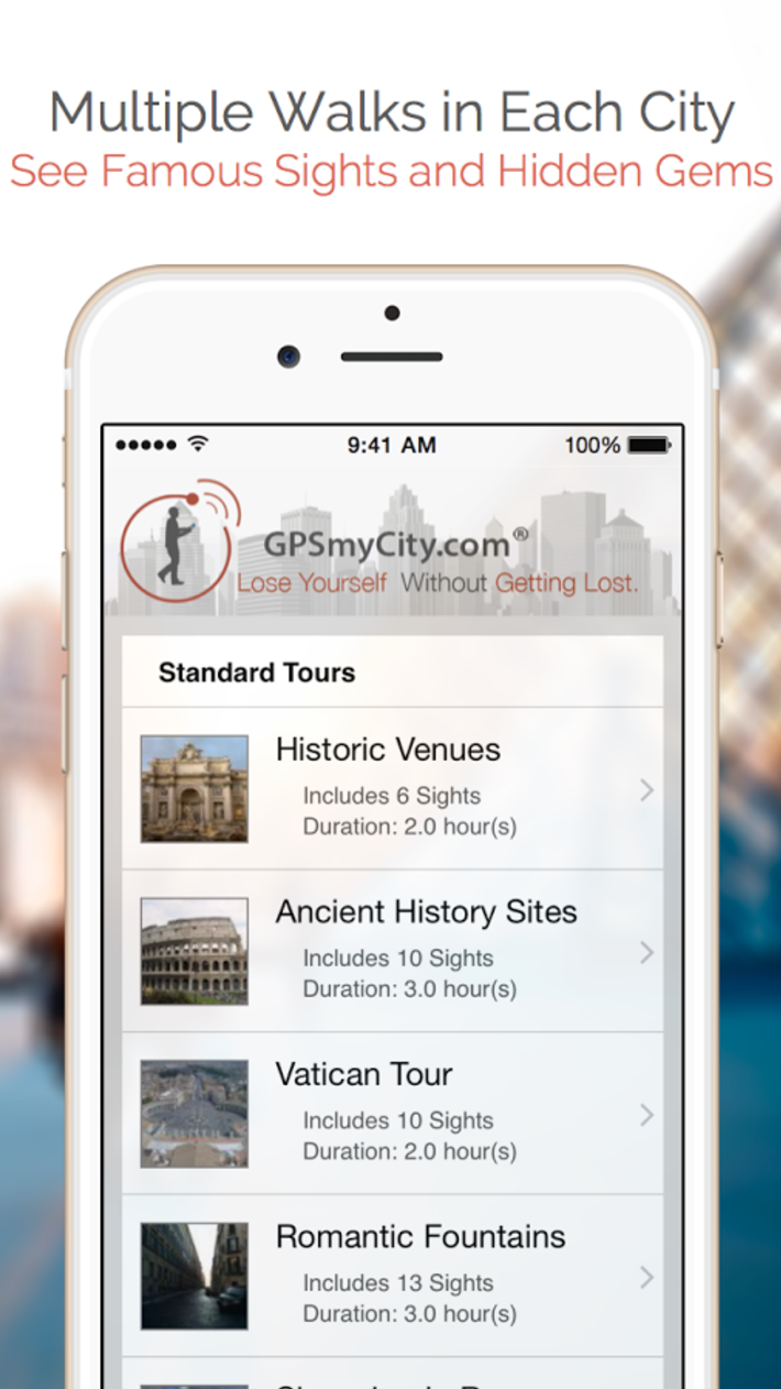 GPSMyCity Travel App: the best self-guided city walks — ARW Travels