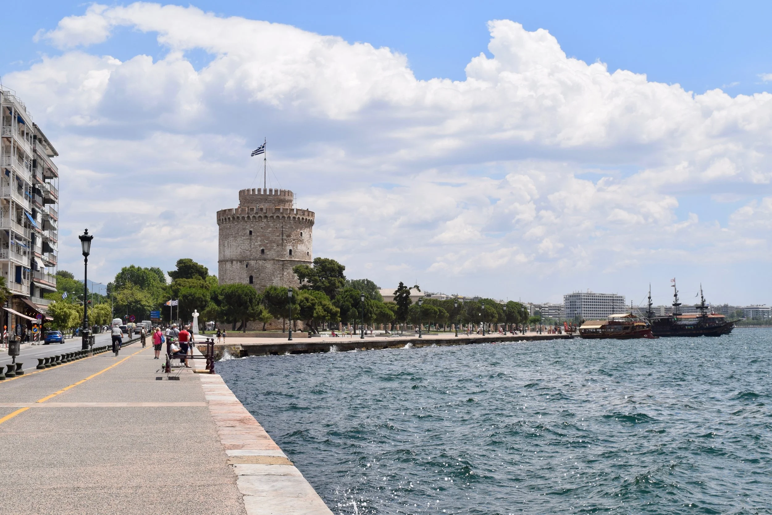 Thessaloniki in 2 days - Part I: from the port to the White Tower — ARW ...