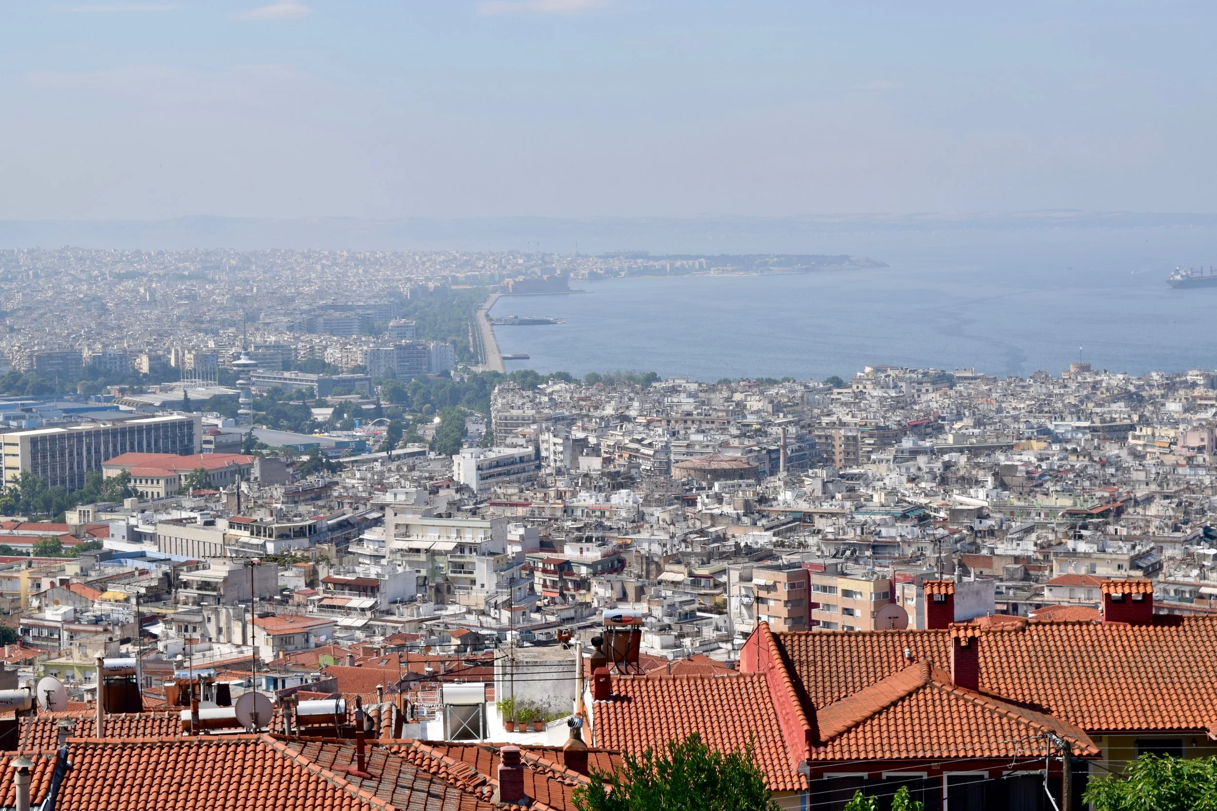 Salónica en 2 días - Parte II: las ruinas romanas y Ano Poli, la zona ...
