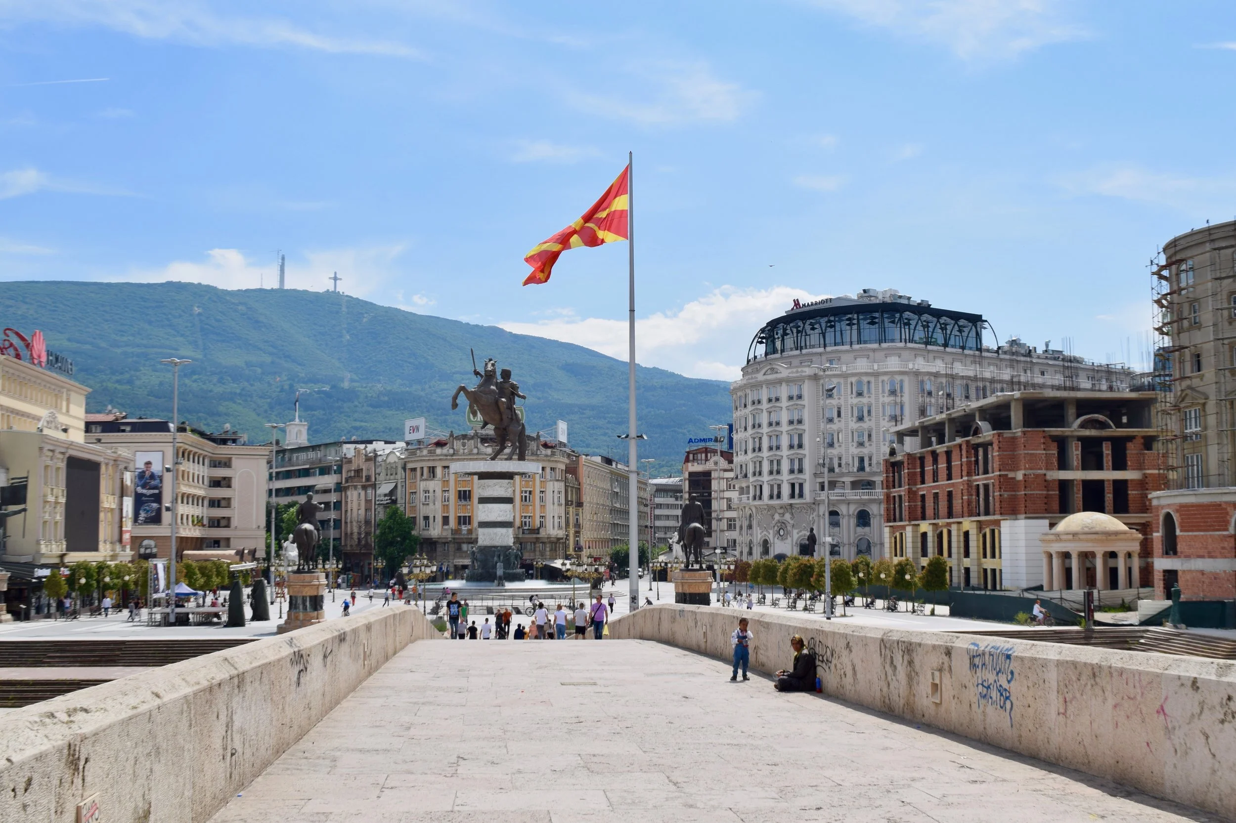 Skopje: the modern capital of North Macedonia — ARW Travels