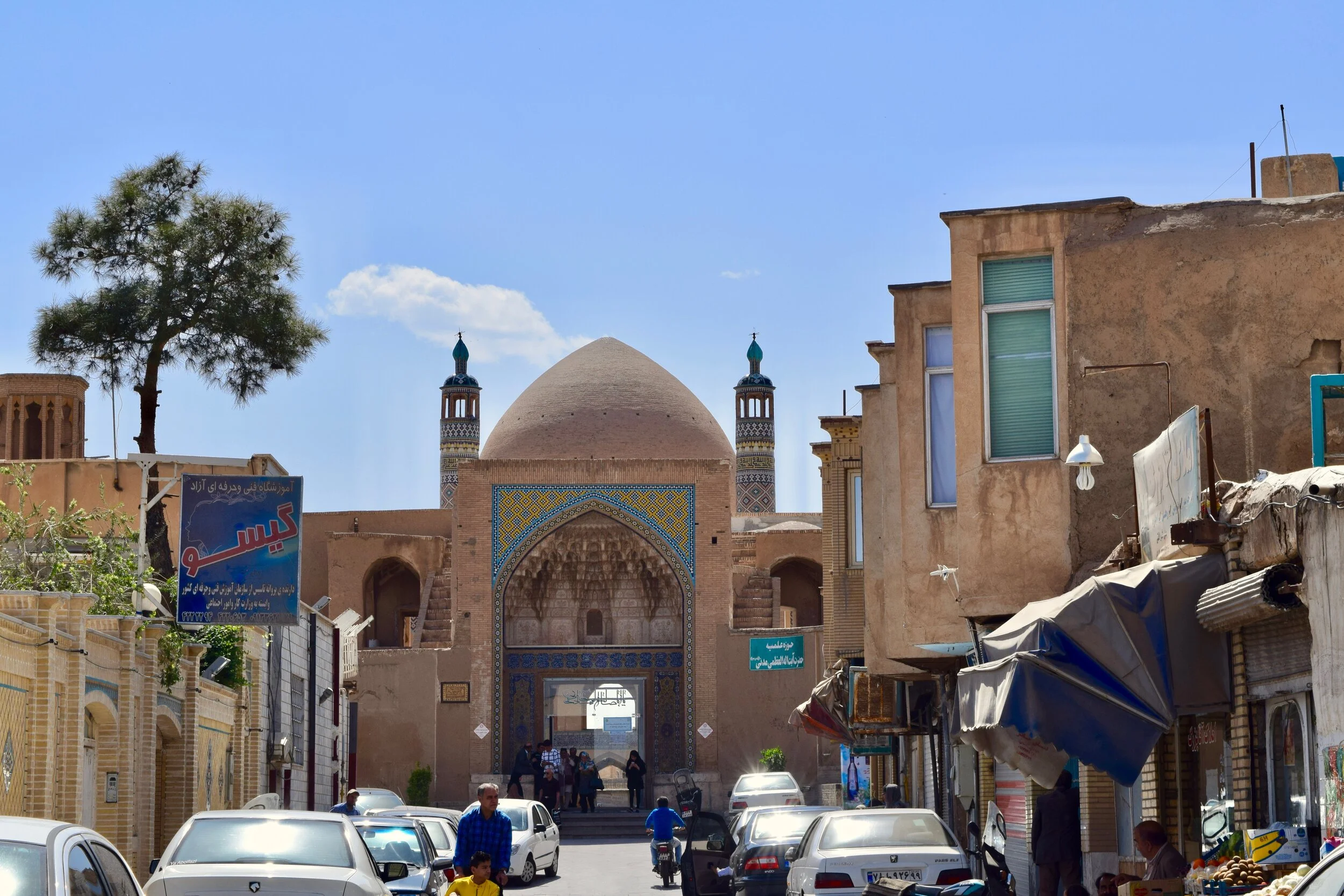Kashan: the city of historic houses — ARW Travels