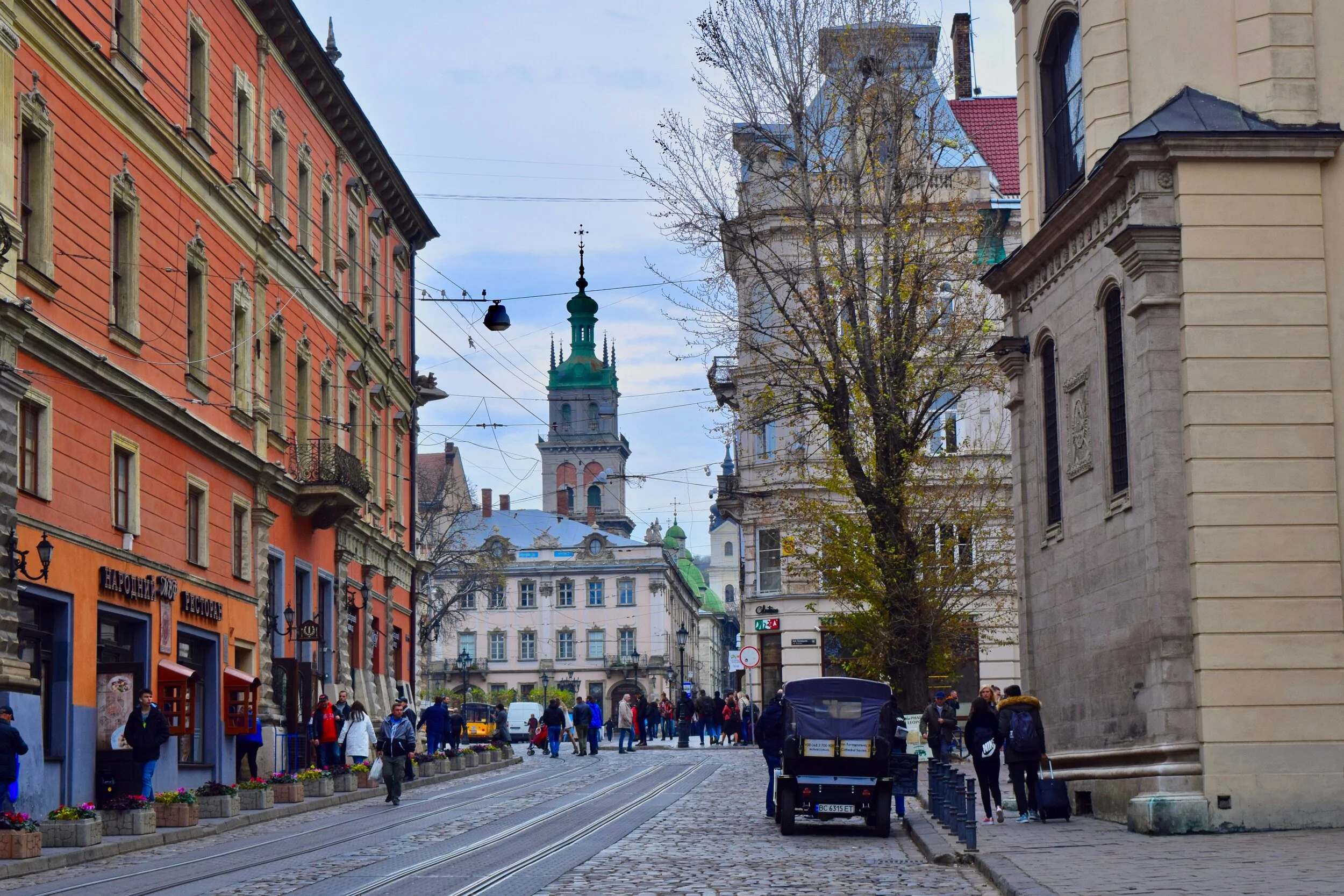 Lviv: what to see in the gem of western Ukraine — ARW Travels