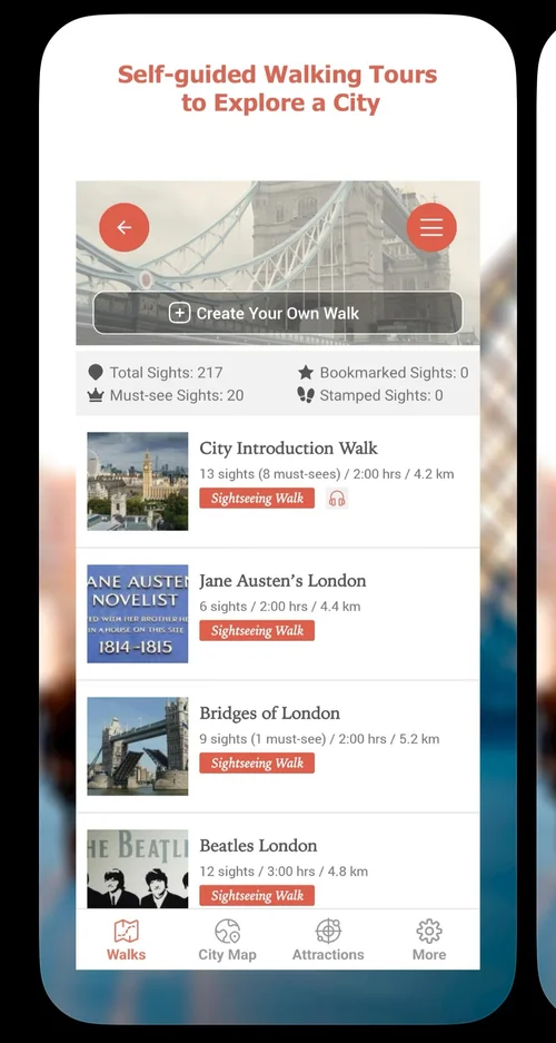 FREE GIVEWAY! GPSMyCity Travel App: the best self-guided city walks ...