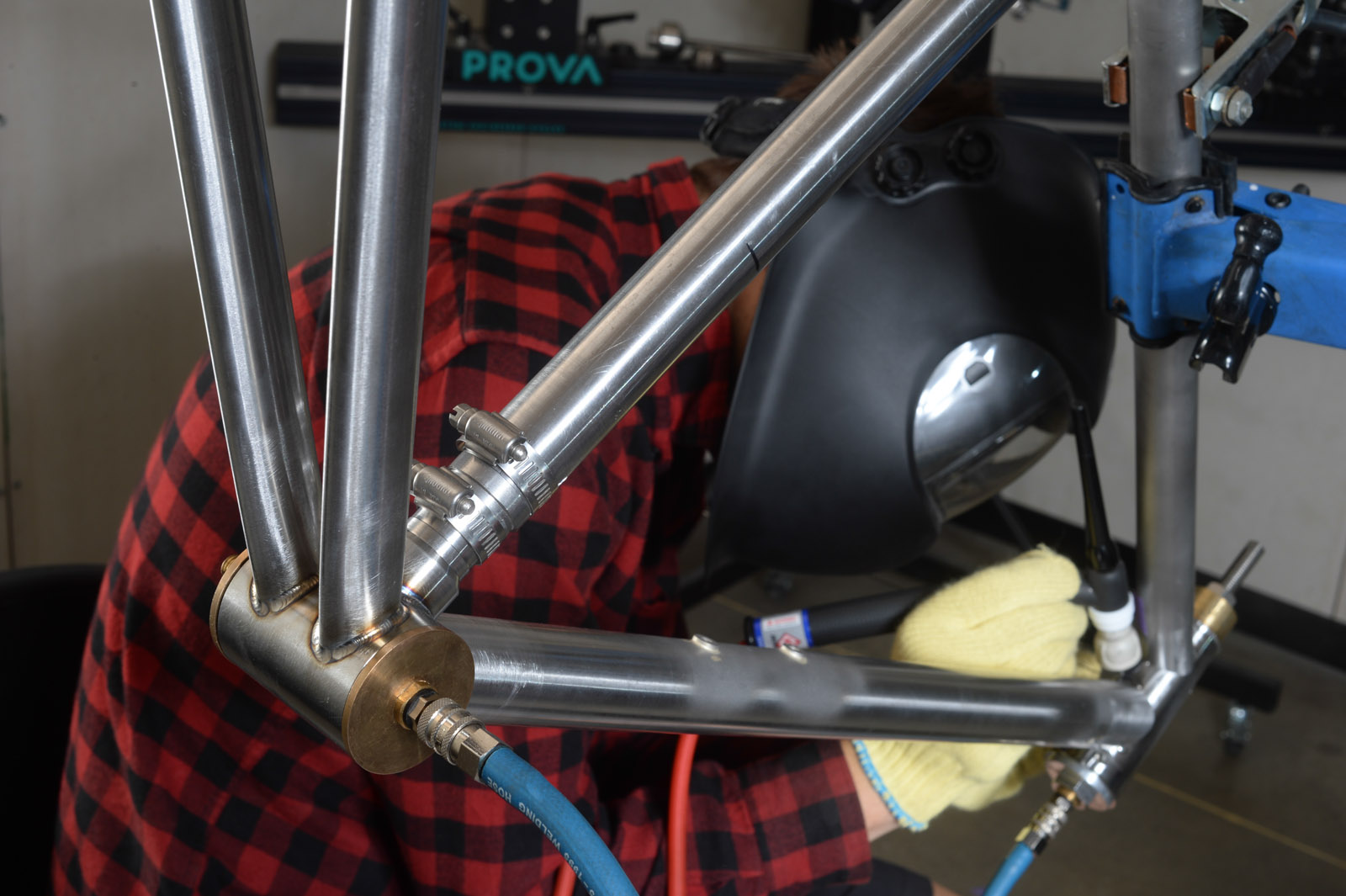About — Prova Cycles - Custom Titanium Bicycle Frames