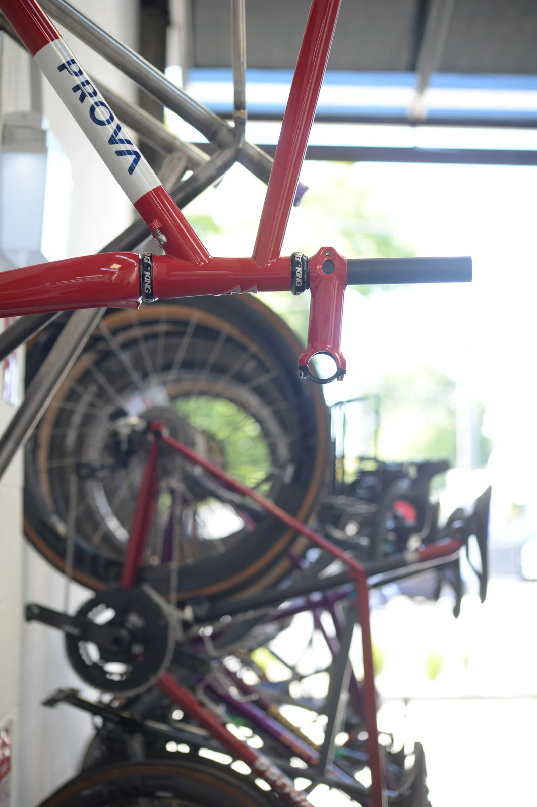 About — Prova Cycles - Custom Titanium Bicycle Frames