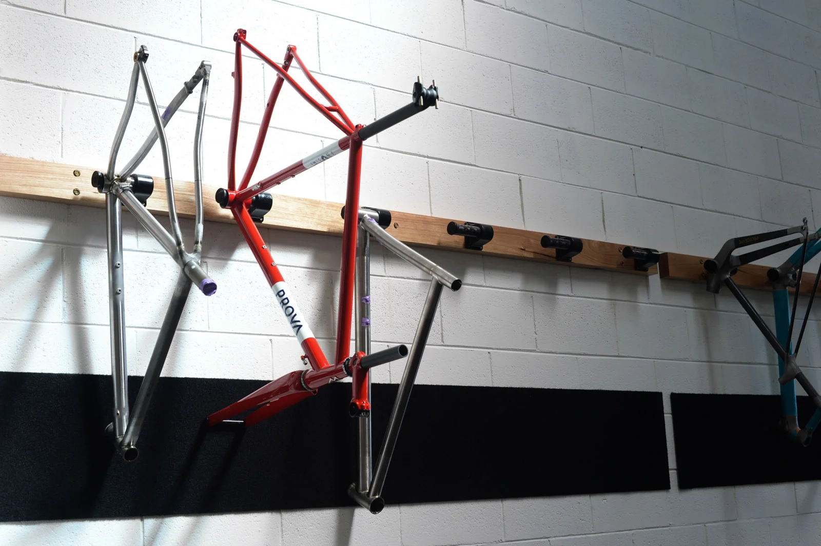 About — Prova Cycles - Custom Titanium Bicycle Frames