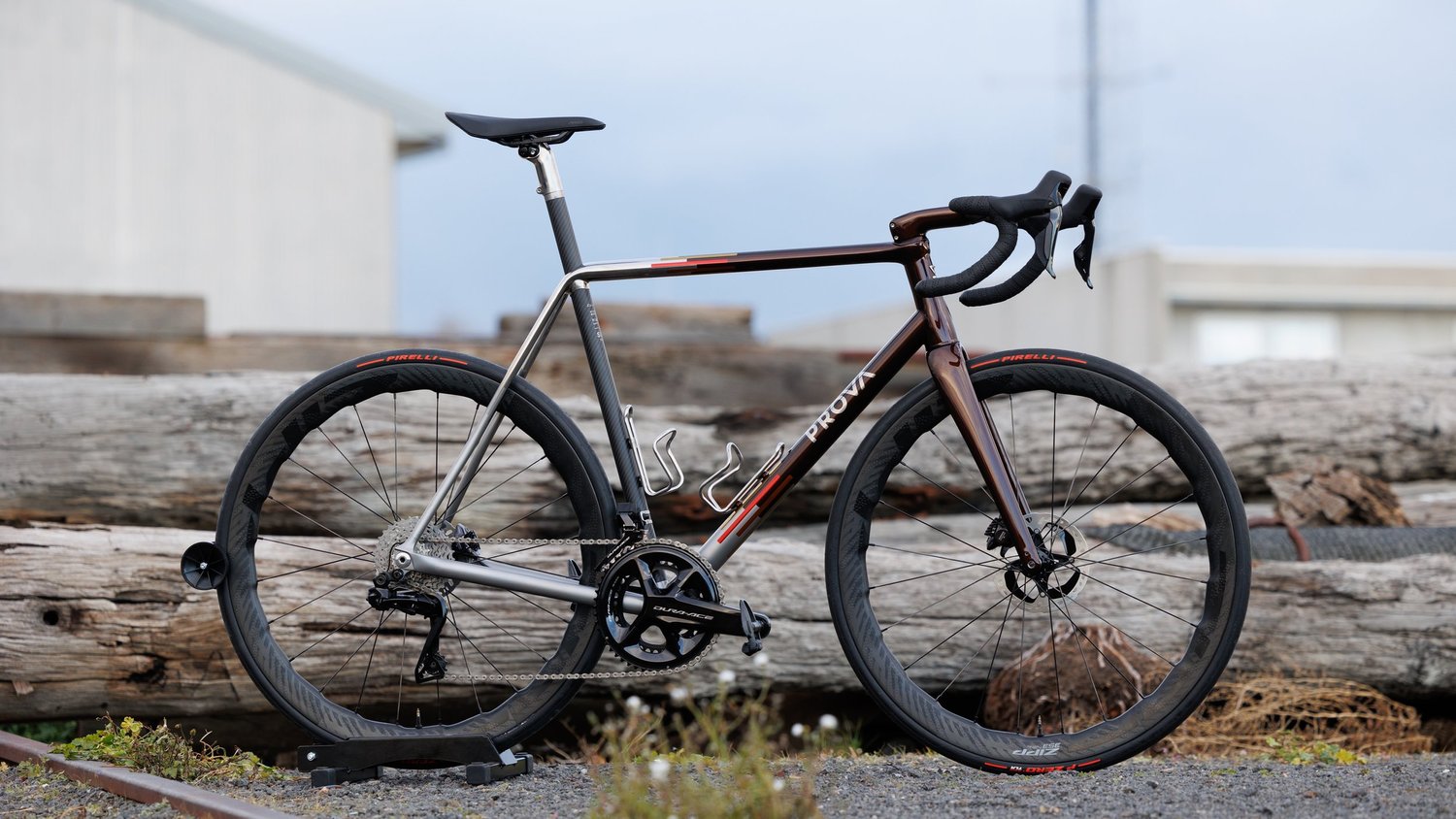 Integrale — Prova Cycles - Custom Titanium Bicycle Frames