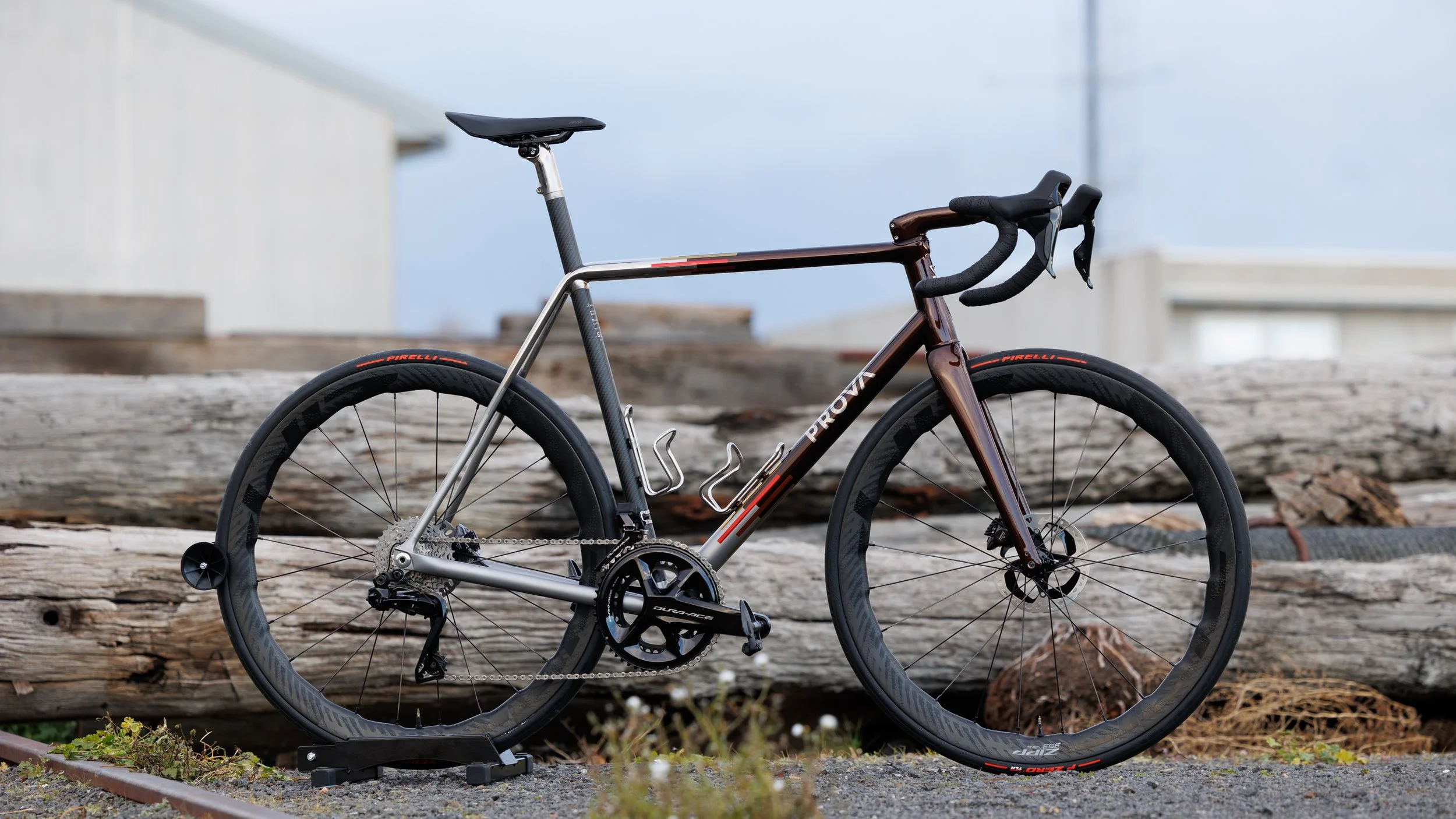 Integrale — Prova Cycles - Custom Titanium Bicycle Frames