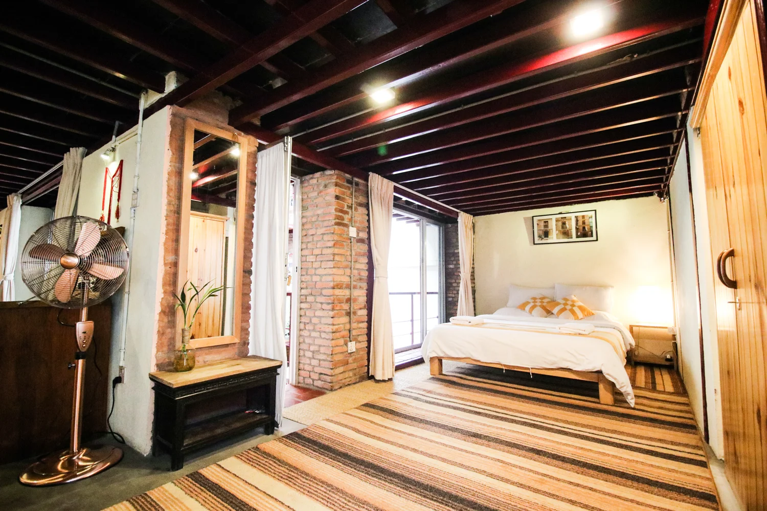 Top floor loft in Dhakhwa House — Cosy Nepal