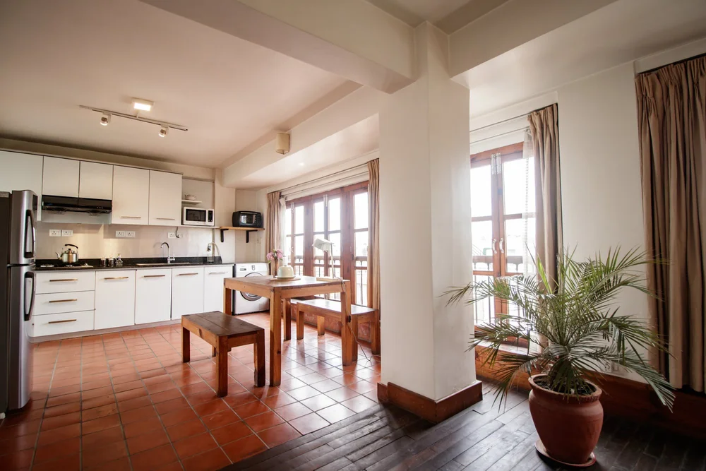 Bright loft in Sundhara House - 5th Floor (TO BE EDITED) — Cosy Nepal