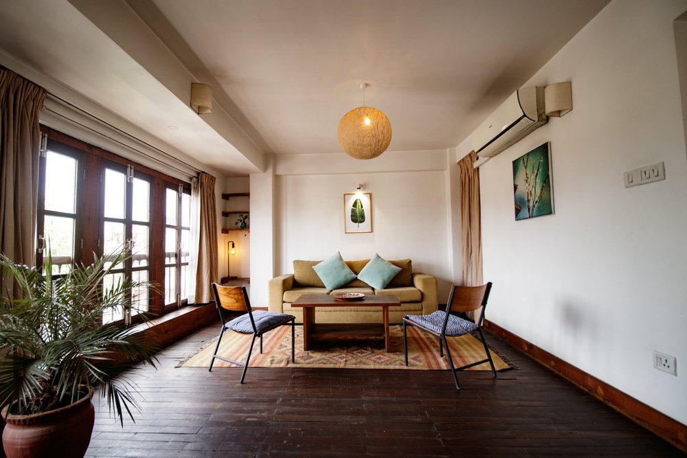 Bright loft in Sundhara House - 5th Floor — Cosy Nepal