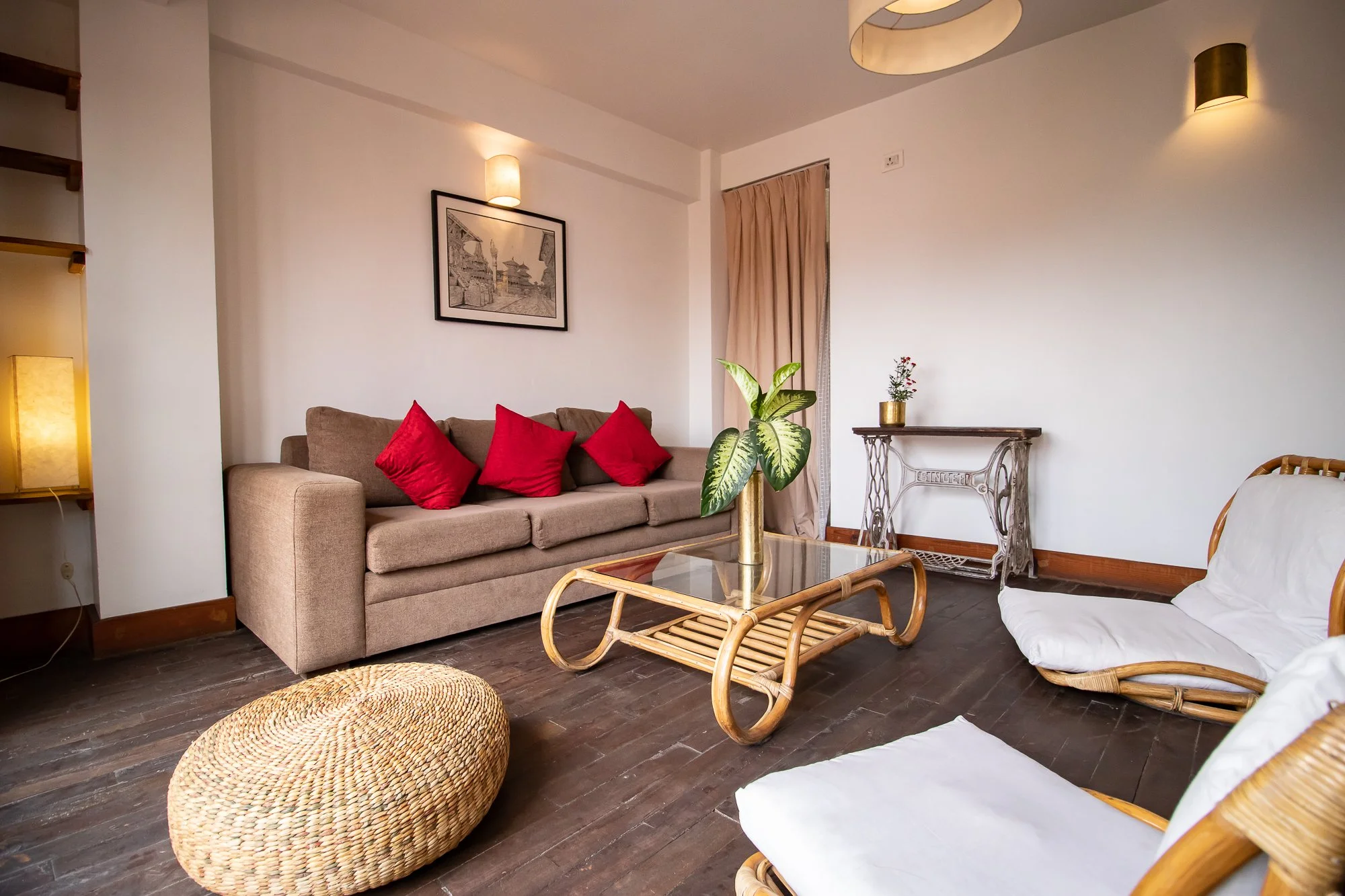 Bright loft in Sundhara House - 4th Floor — Cosy Nepal