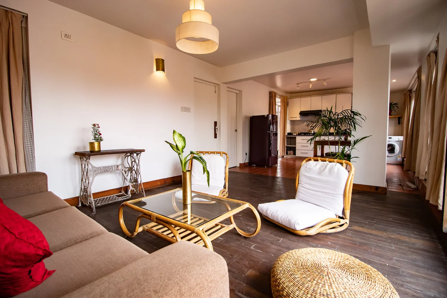 Bright loft in Sundhara House - 4th Floor — Cosy Nepal