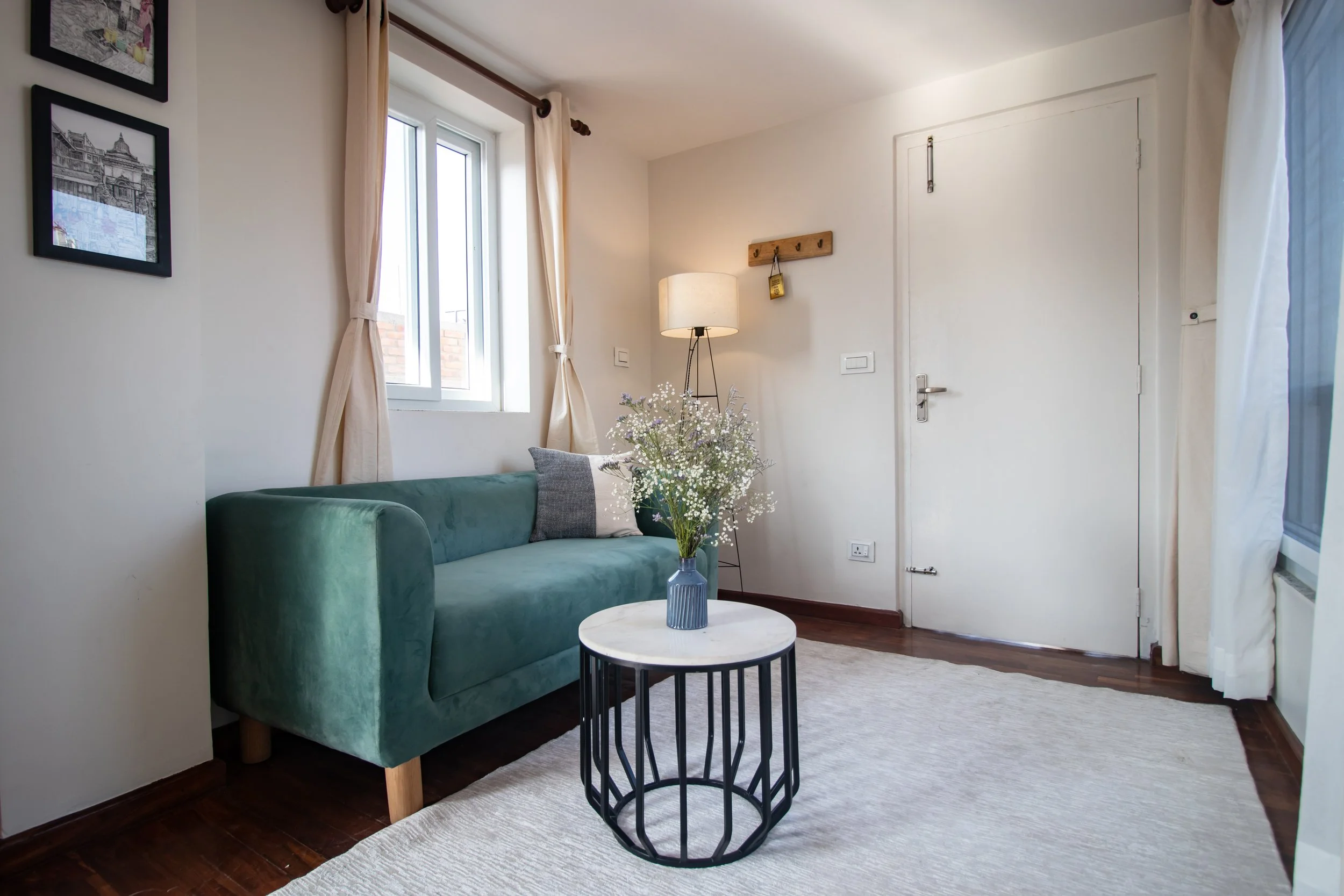 Top floor two bedrooms duplex in Chyasal House — Cosy Nepal