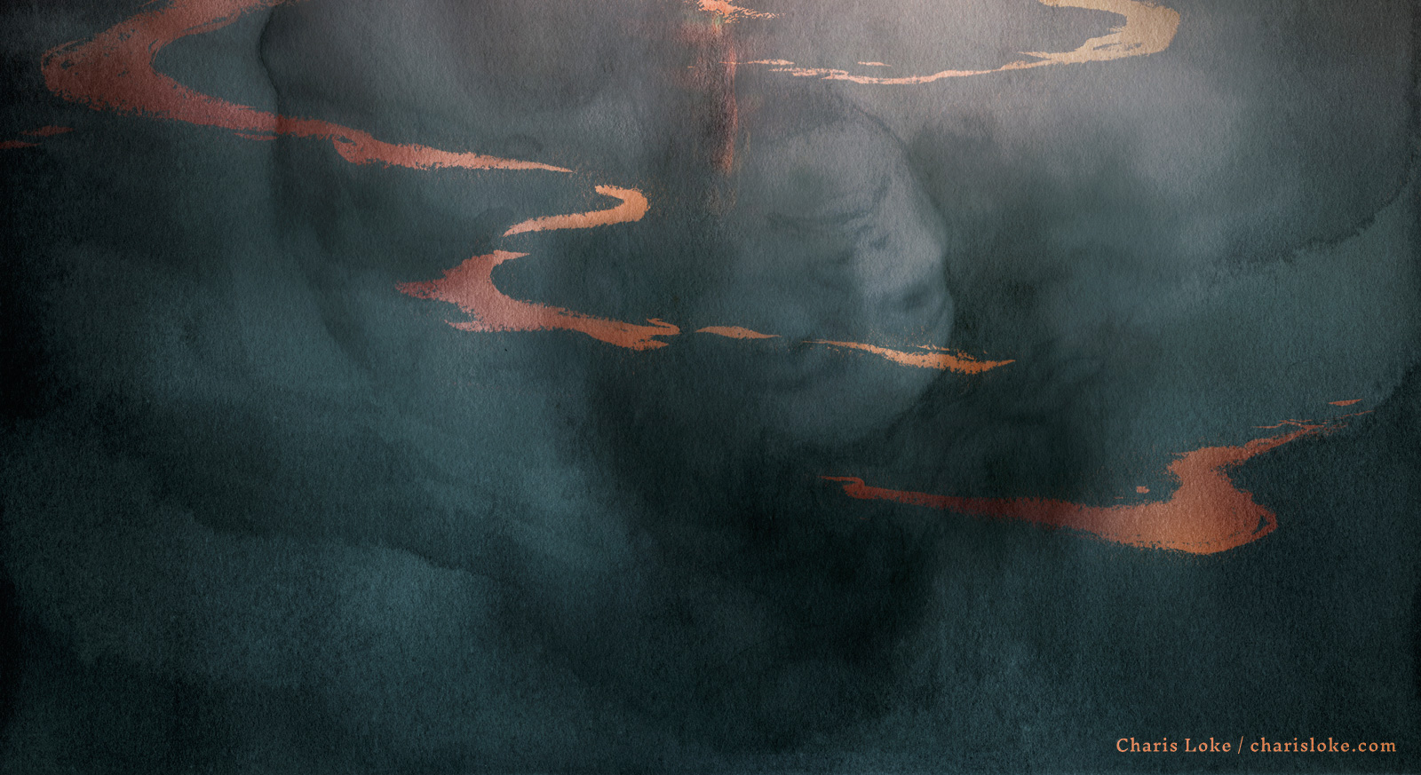 The Making of 'Omelas' / IMC 2018 — Charis Loke Illustration