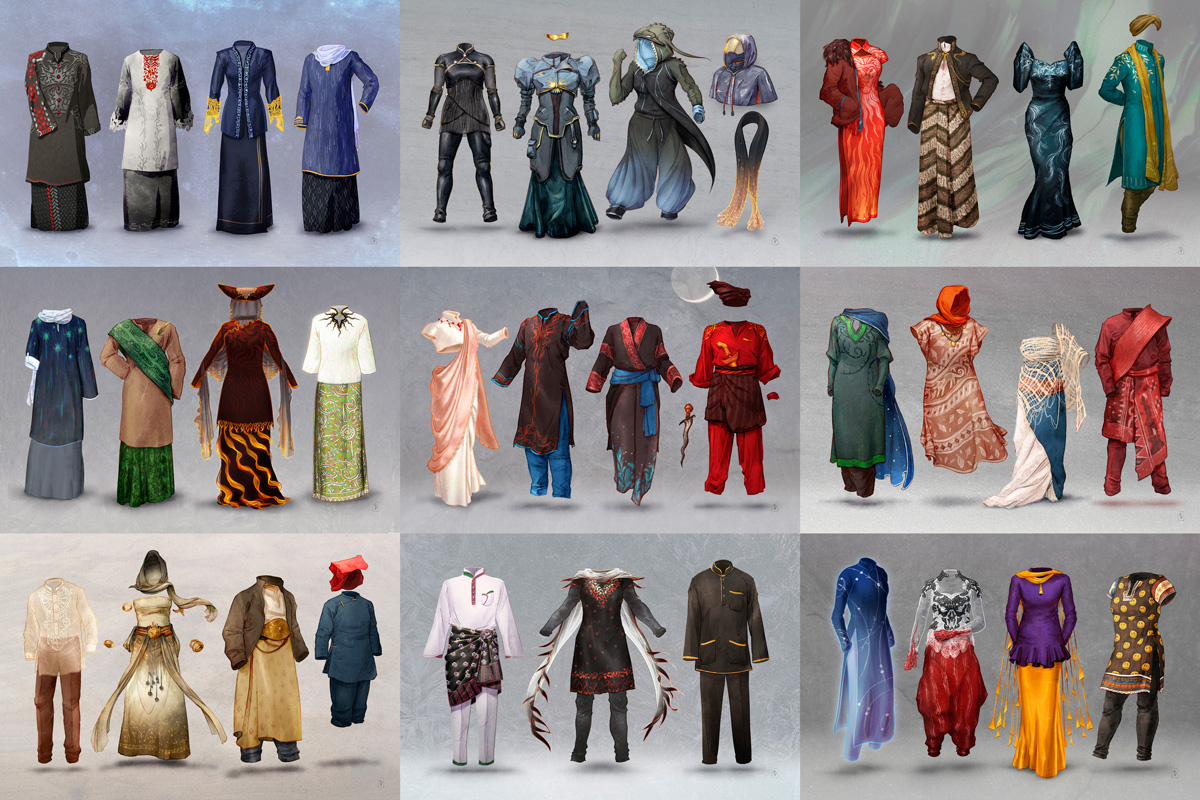 The Geeky Baju Project — Charis Loke Illustration