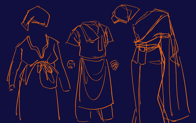 The Geeky Baju Project — Charis Loke Illustration