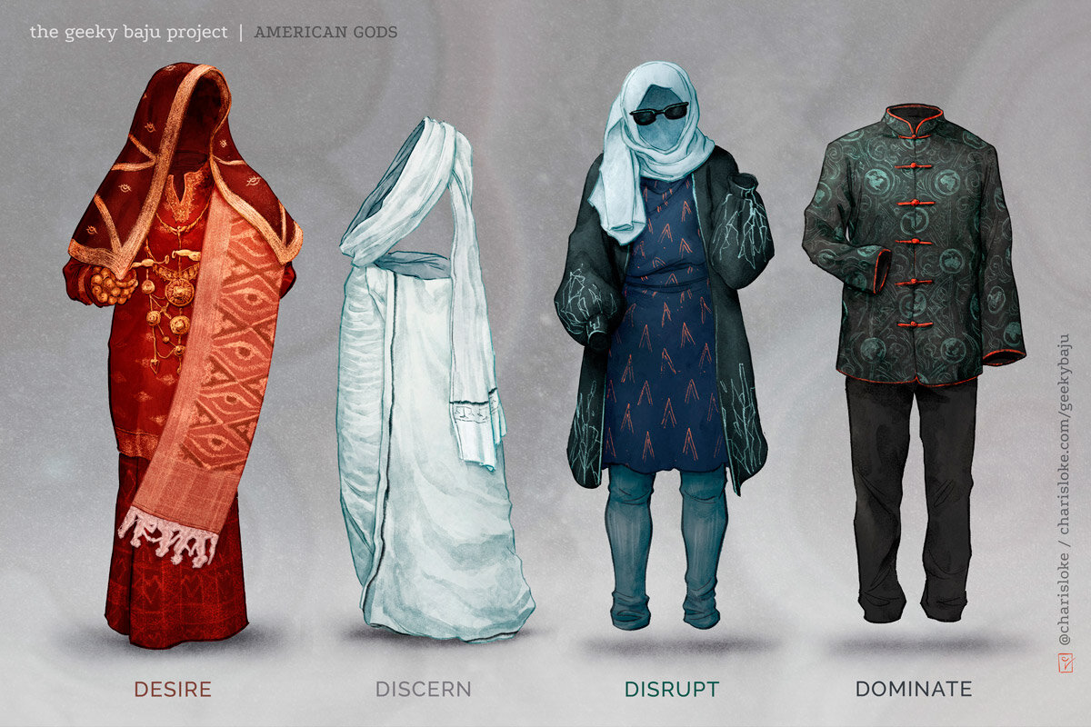 Charis Loke Illustration