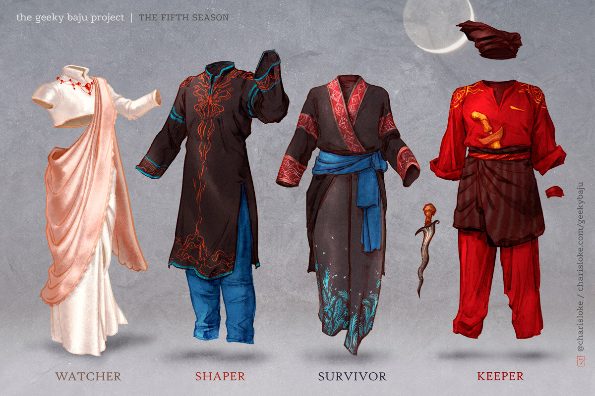 Charis Loke Illustration