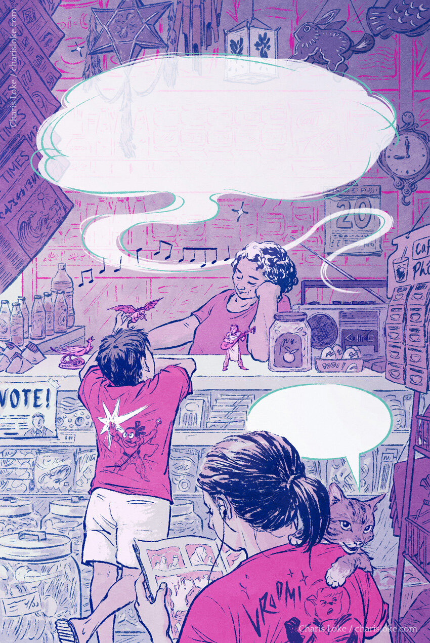 Charis Loke Illustration