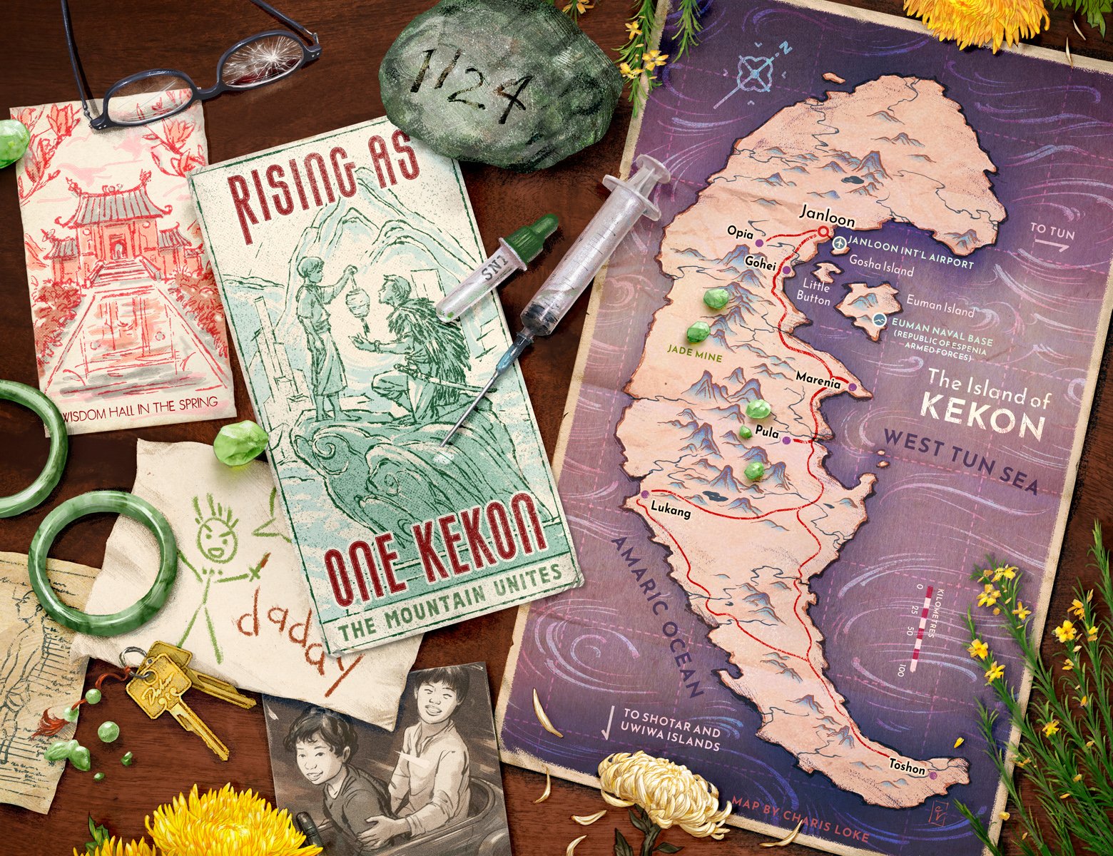 Maps — Charis Loke Illustration