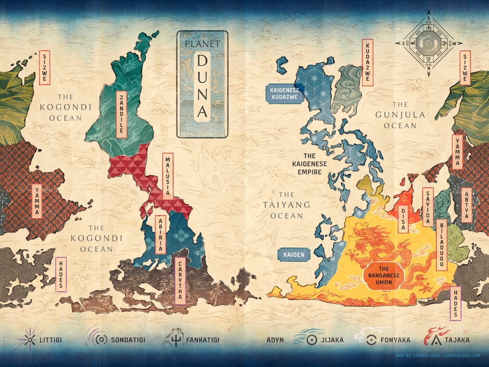 Charis Loke Illustration