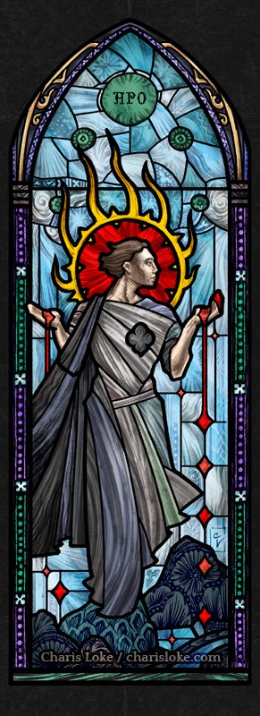 The Foxglove King Map — Charis Loke Illustration