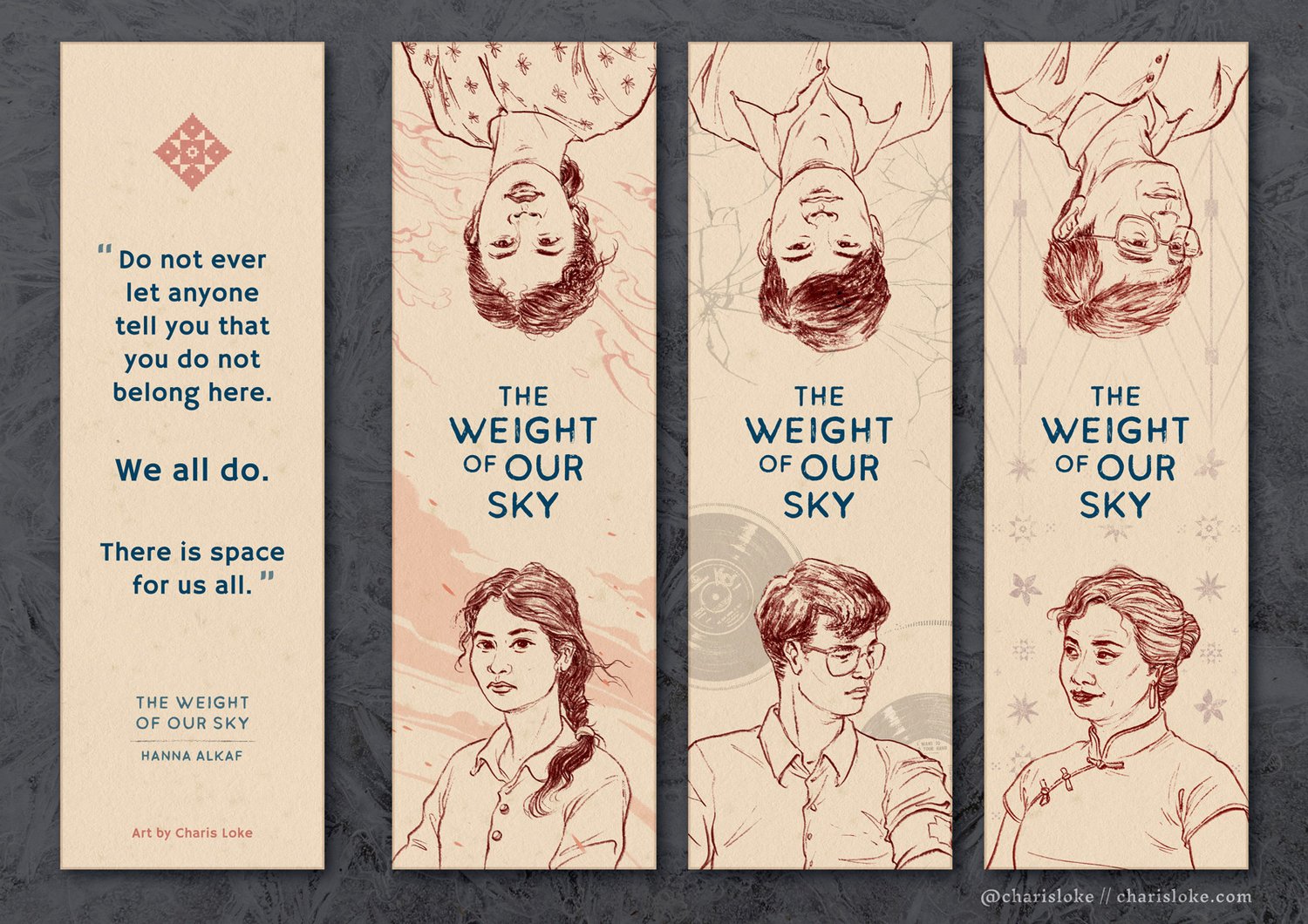 Charis Loke Illustration