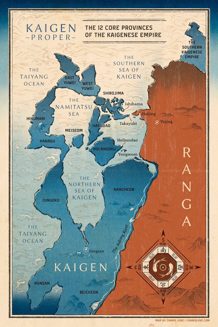 Charis Loke Illustration