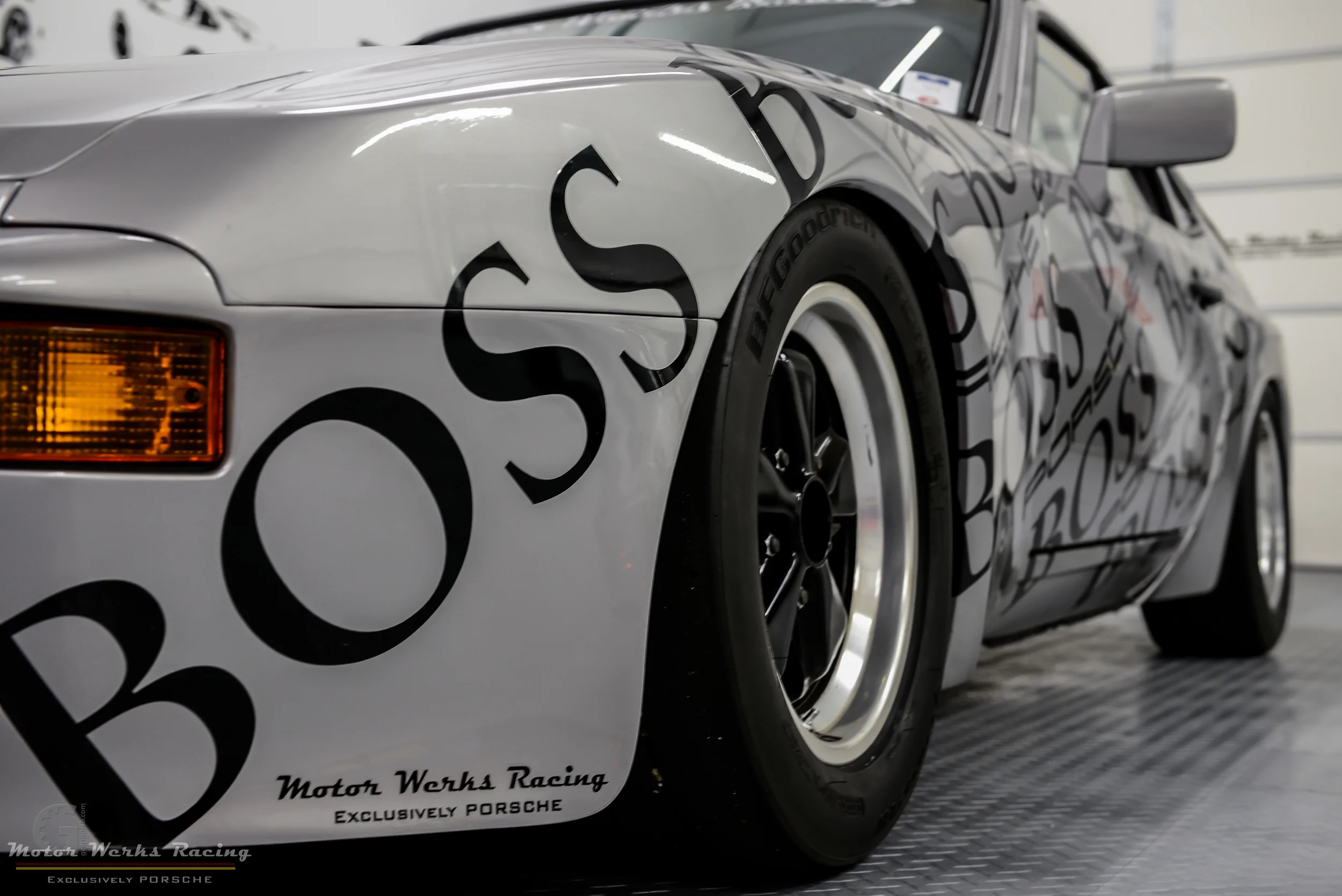 Porsche 924 GT Boss Car Tribute — Motor Werks Racing