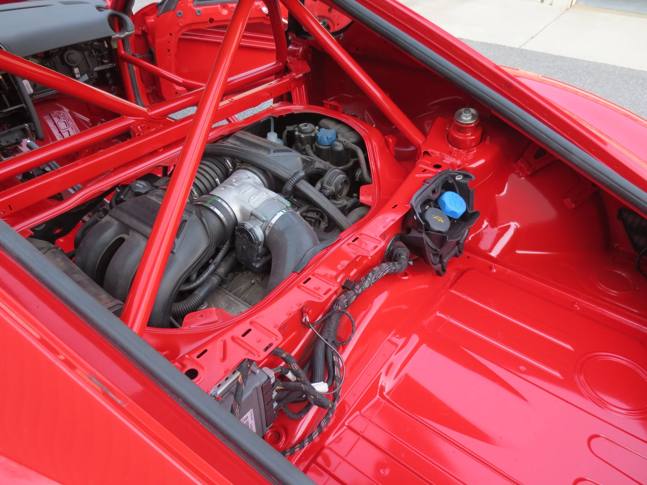 Motor Werks Racing Porsche Roll Cages and Roll Bars — Motor Werks Racing