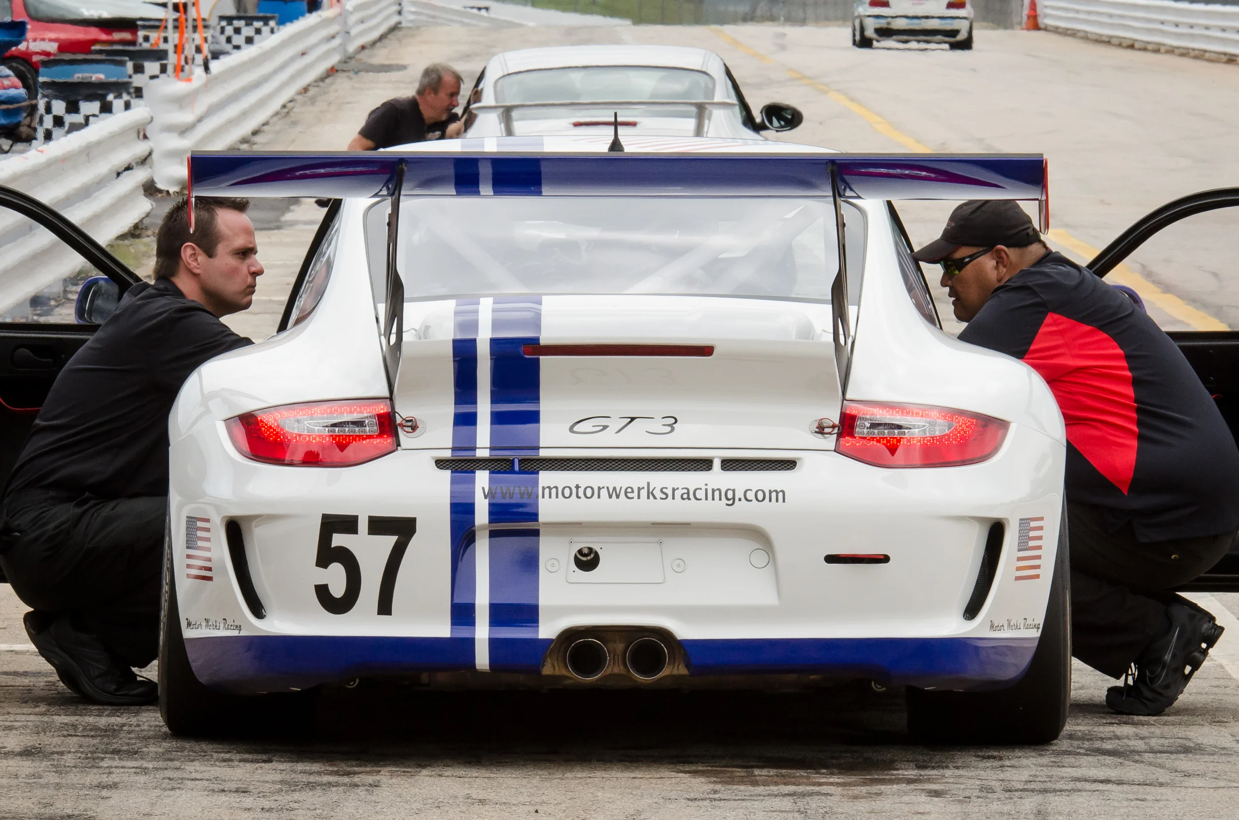 Motor Werks Racing Porsche Trackside Services — Motor Werks Racing