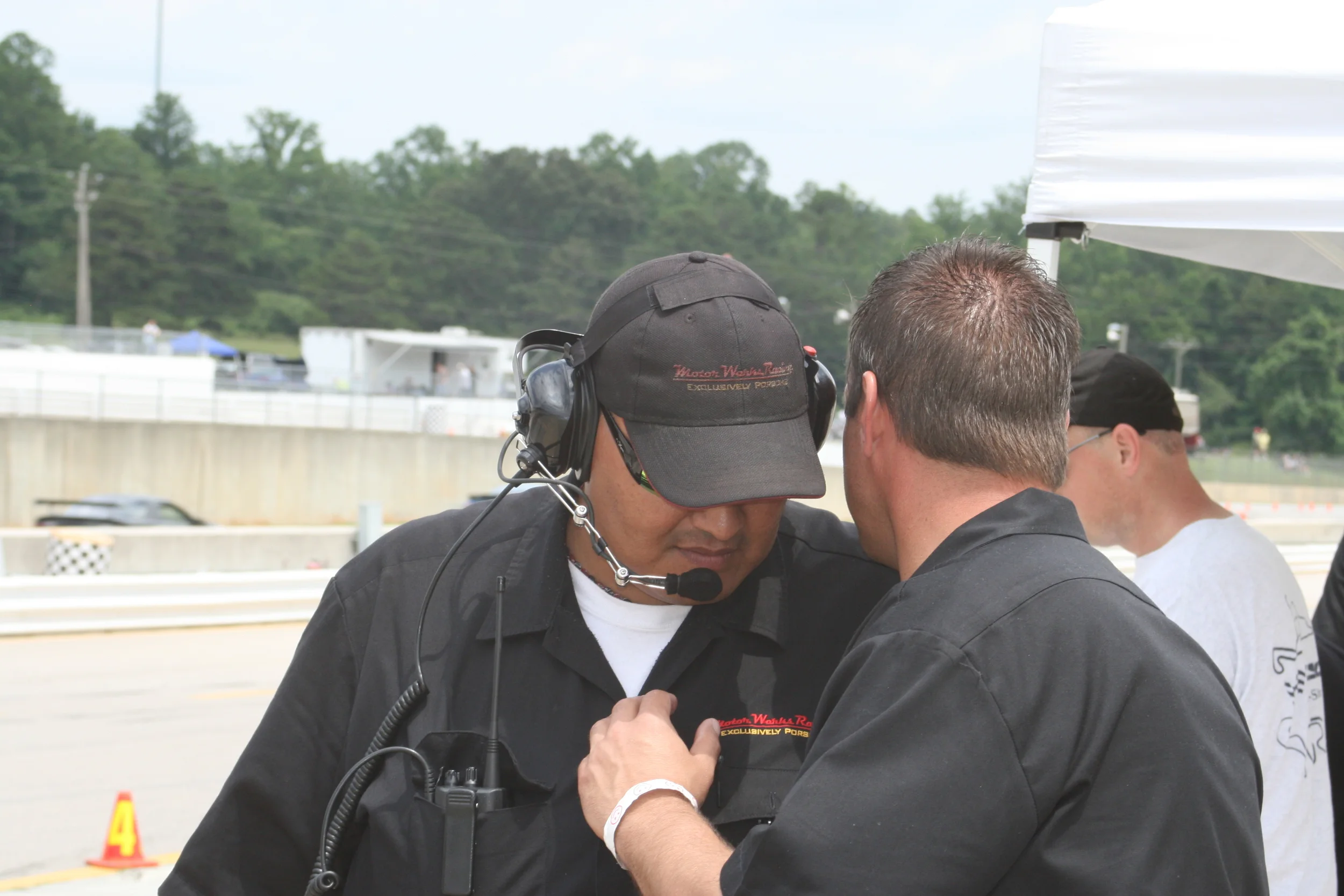 Motor Werks Racing Porsche Trackside Services — Motor Werks Racing