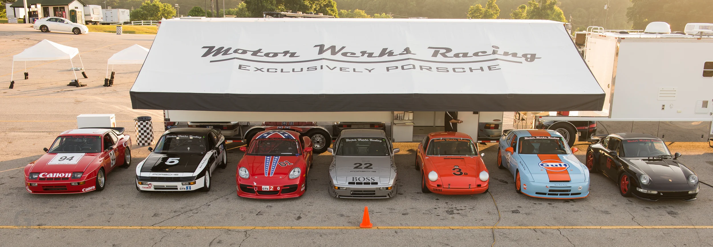 Motor Werks Racing Porsche Trackside Services — Motor Werks Racing