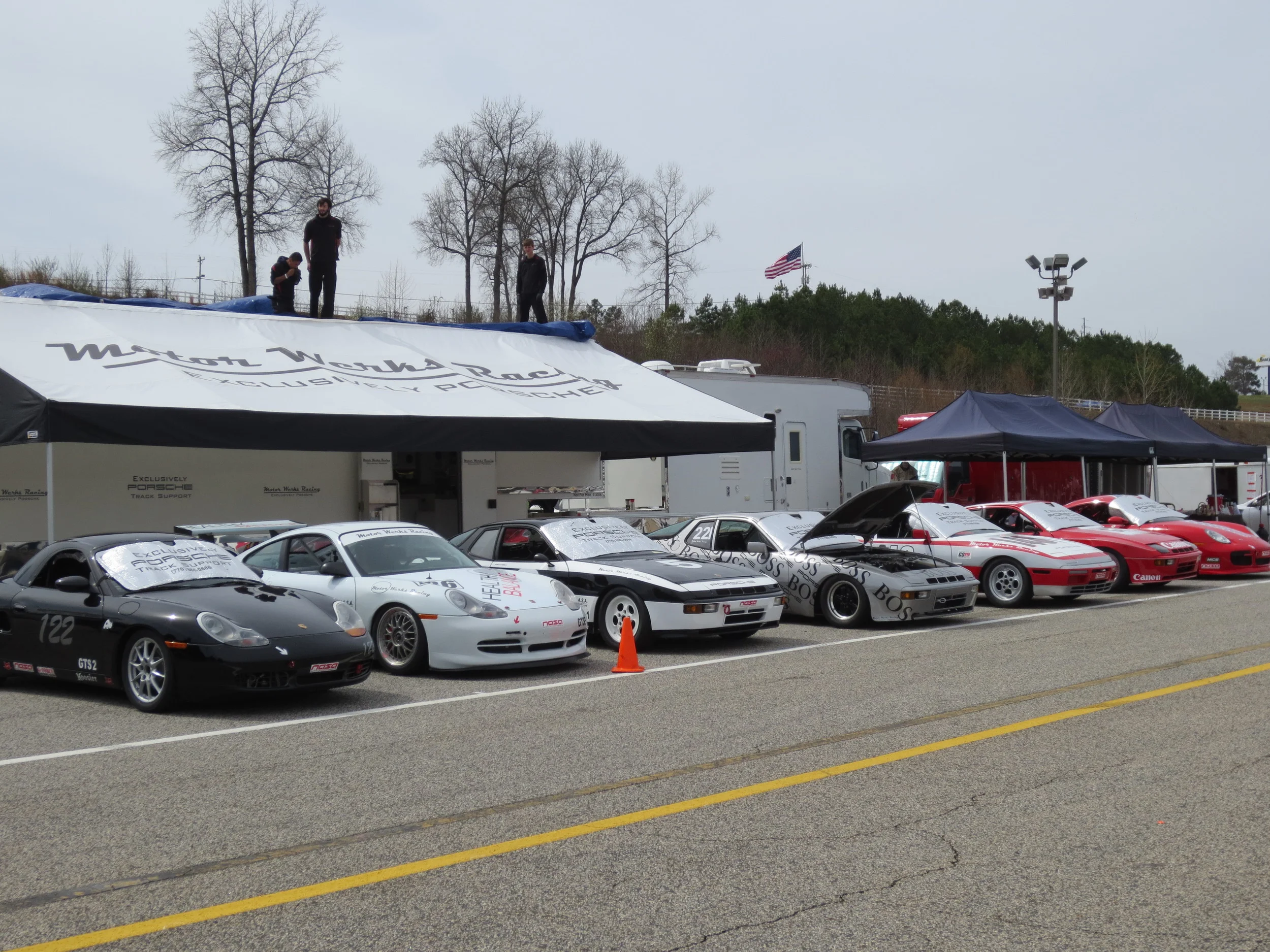 Motor Werks Racing Porsche Trackside Services — Motor Werks Racing