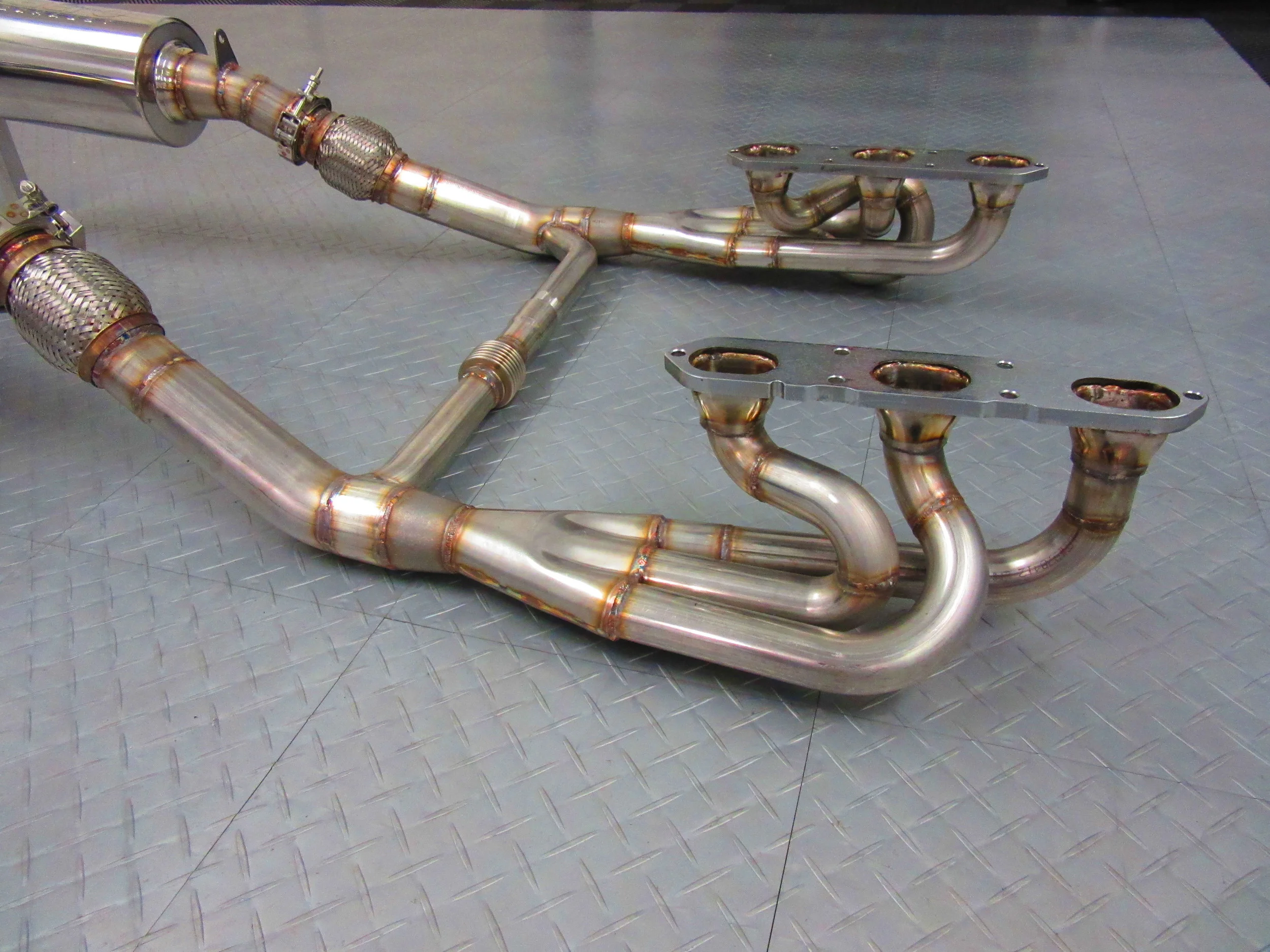 Motor Werks Racing Porsche Headers & Exhaust Systems — Motor Werks Racing