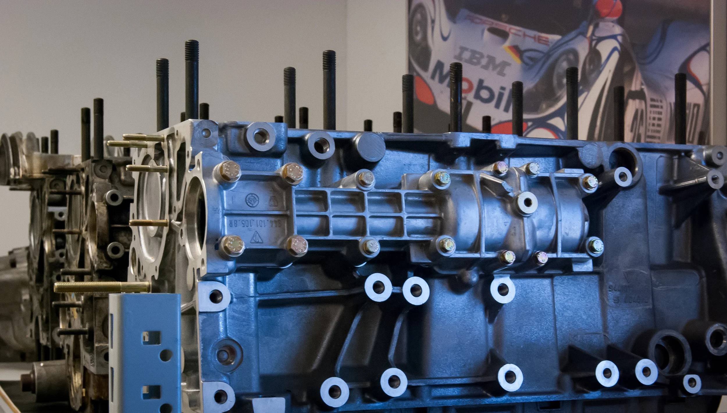 Motor Werks Racing Porsche Engine and Transmission Building — Motor ...