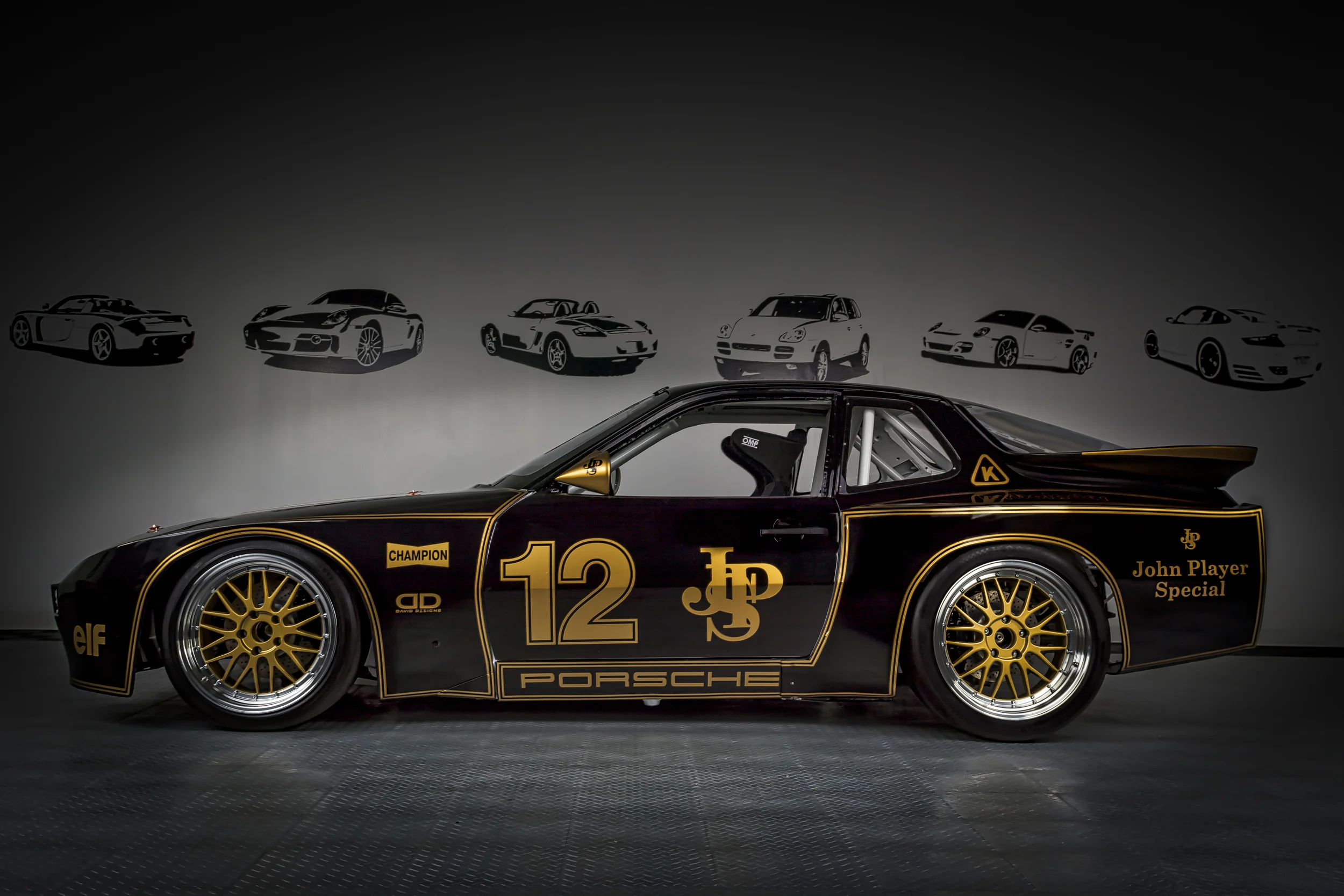 Porsche 924 GTP John Player Special Tribute 1.8T Conversion — Motor ...