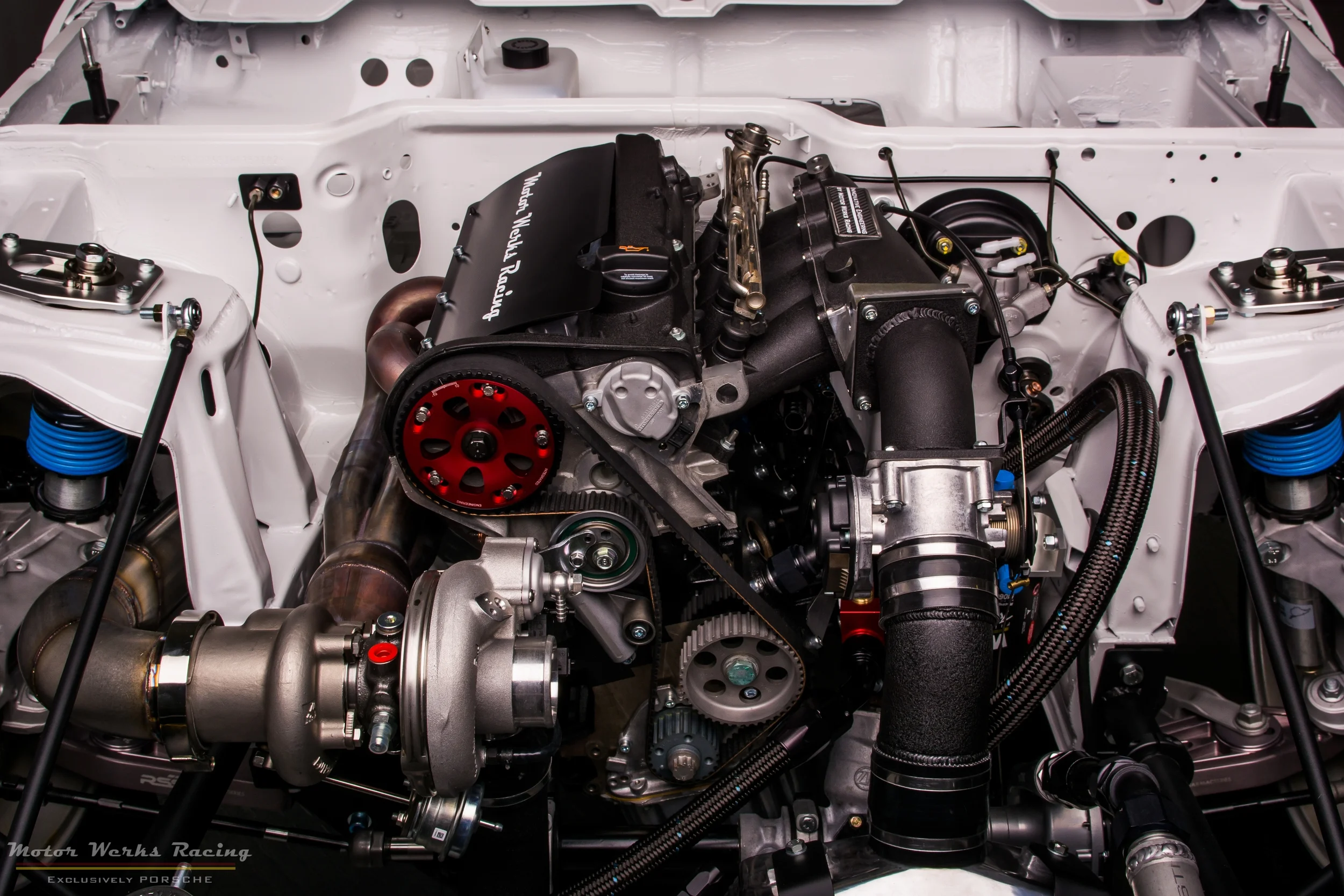 Motor Werks Racing Porsche 944 1.8T Engine Conversion 924/944 — Motor ...