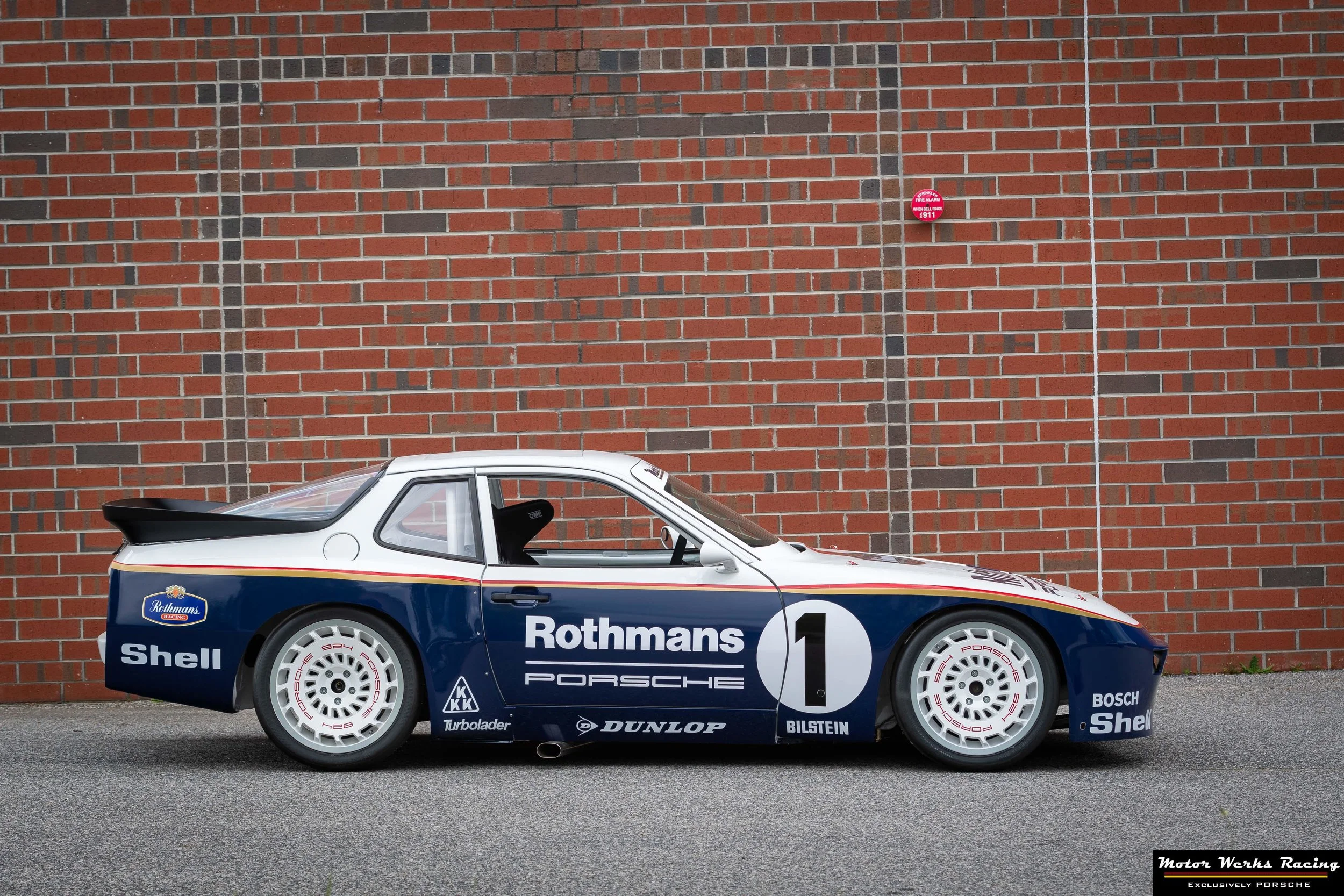 Rothman's 1.8T Tribute — Motor Werks Racing