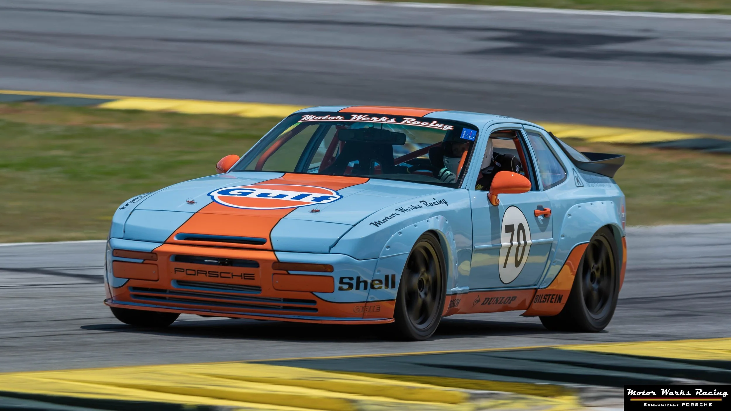 Porsche 944 Gulf Tribute 1.8T Engine Conversion — Motor Werks Racing