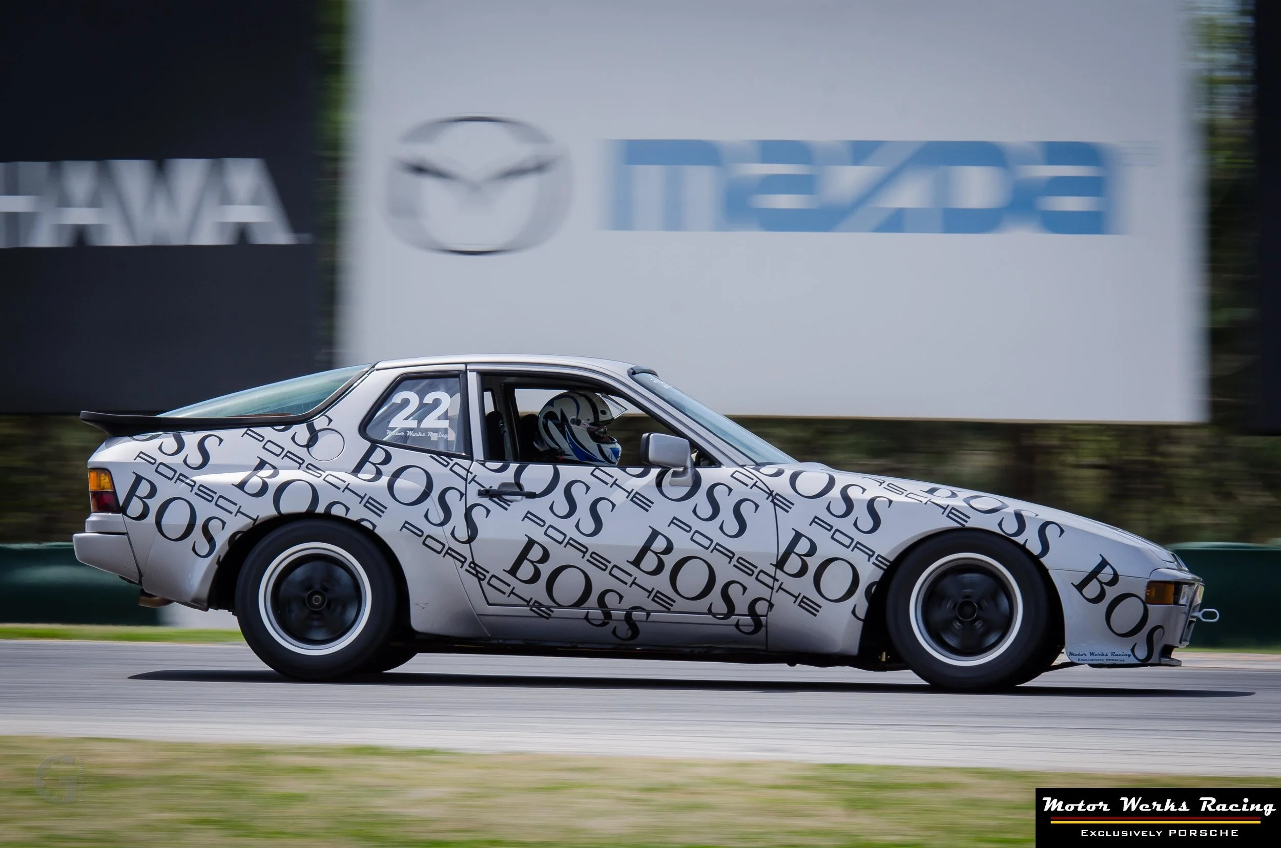Porsche 924 GT Boss Car Tribute — Motor Werks Racing