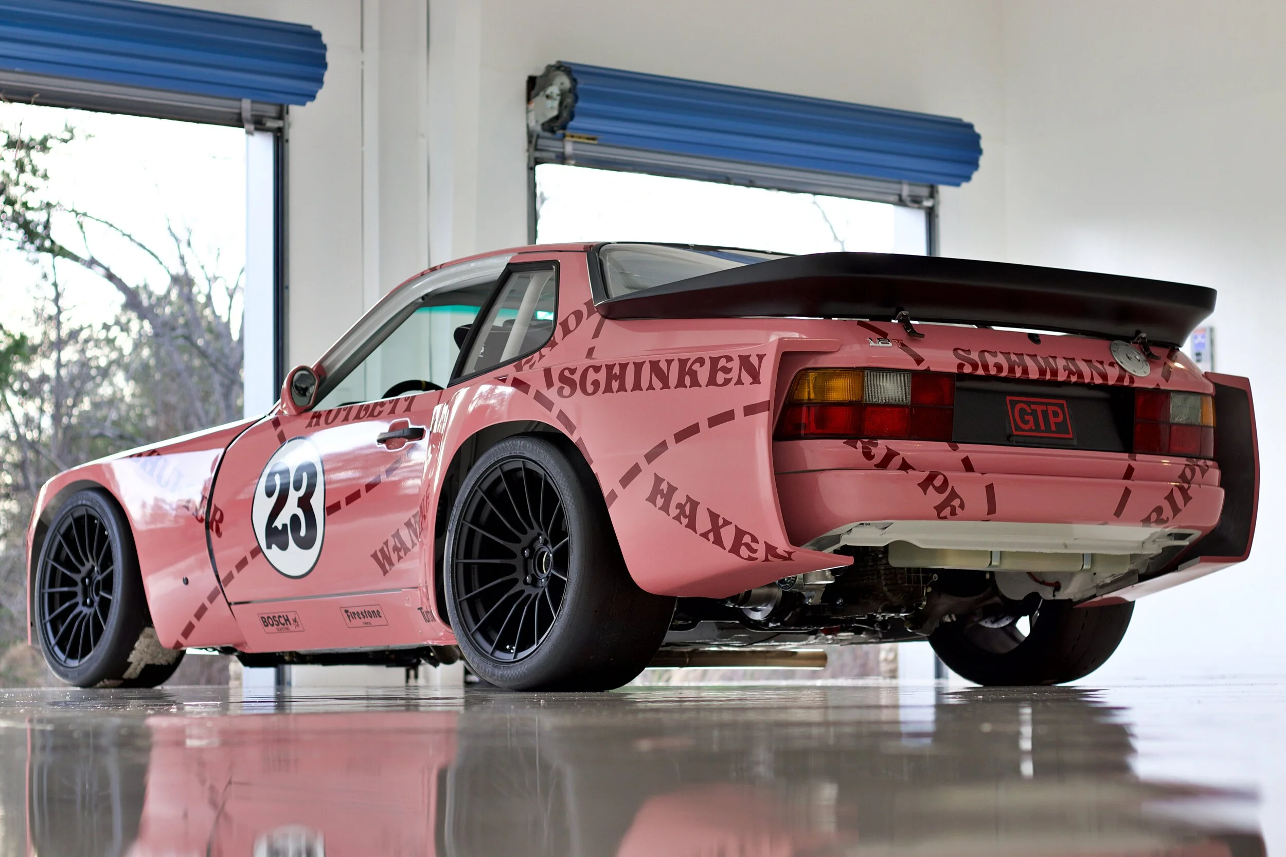 PORSCHE Pink Pig 1.8T Tribute — Motor Werks Racing