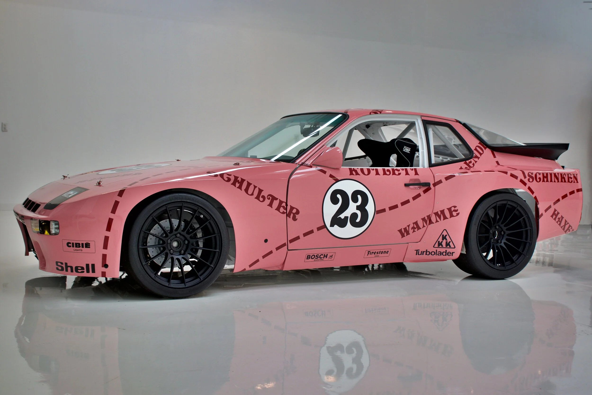 PORSCHE TRACK CAR FOR SALE Pink Pig 1.8T Tribute — Motor Werks Racing