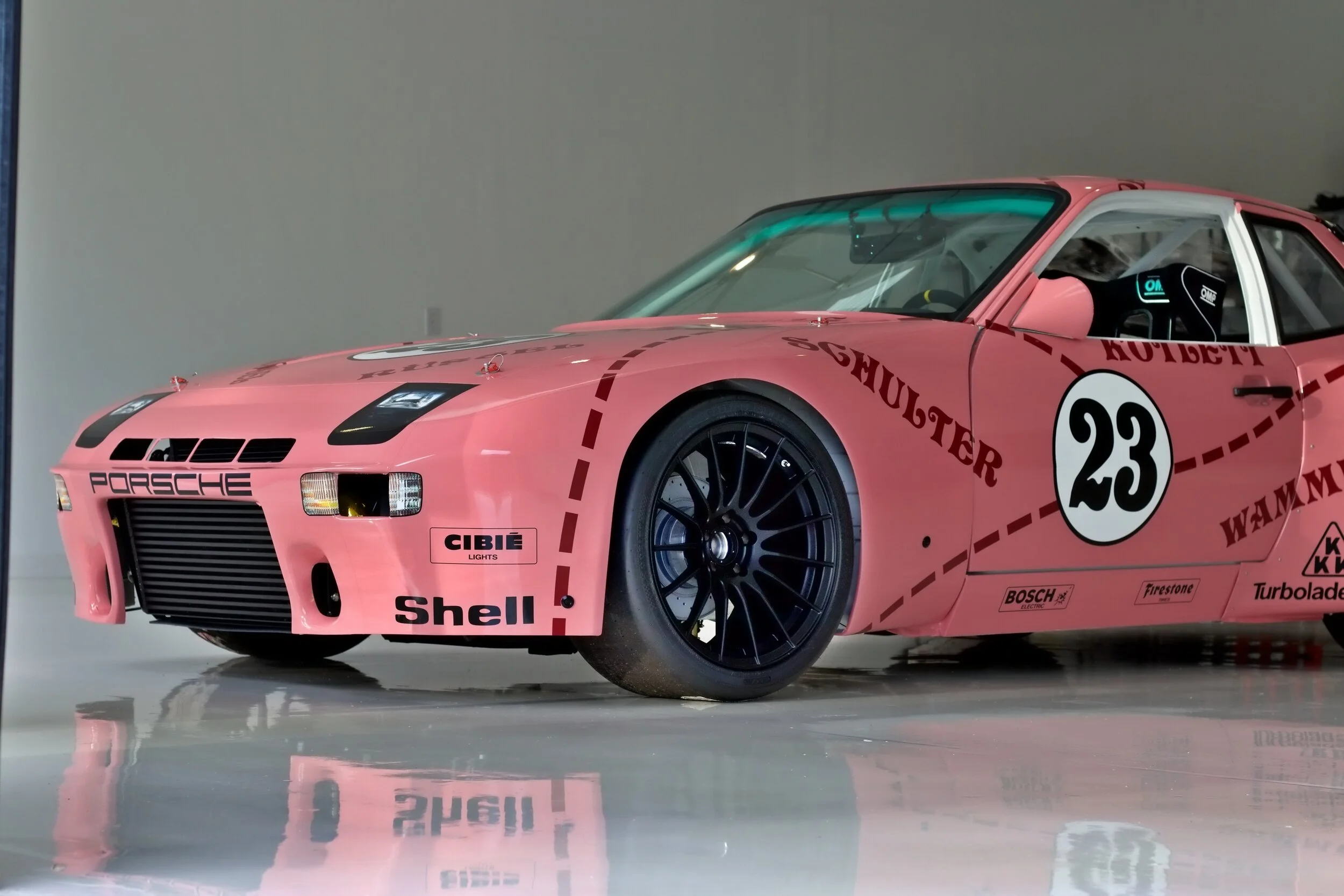 PORSCHE TRACK CAR FOR SALE Pink Pig 1.8T Tribute — Motor Werks Racing
