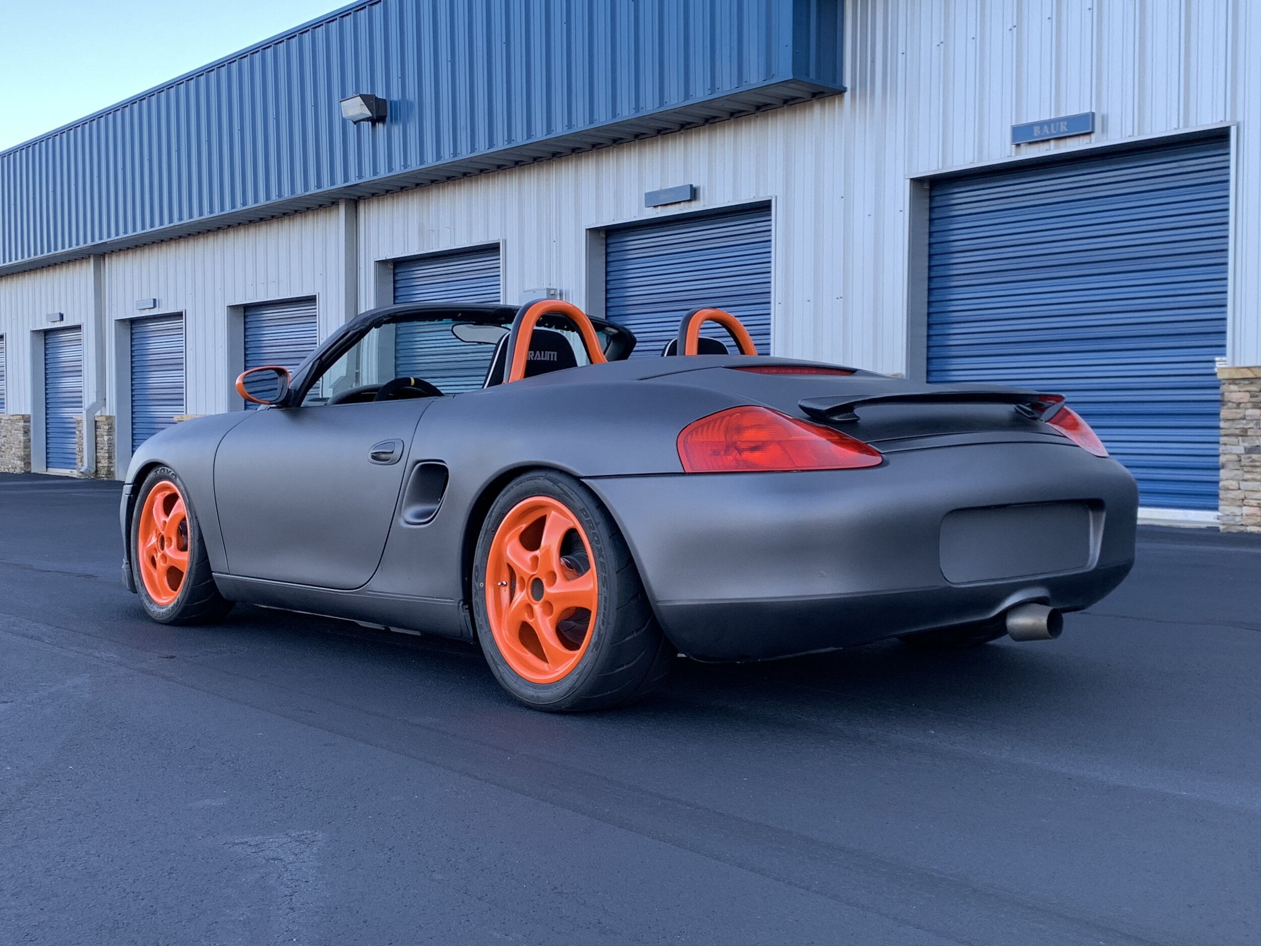 1.8T Porsche Boxster 986 Engine Conversion - Begrenzt — Motor Werks Racing